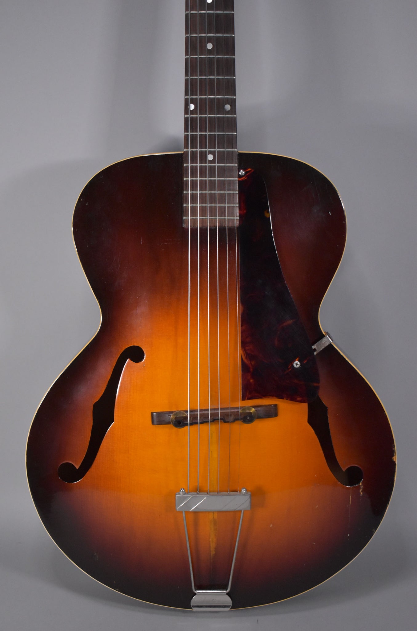 1941 Gibson L-50 Archtop Hollowbody Acoustic Vintage Sunburst w/HSC ...