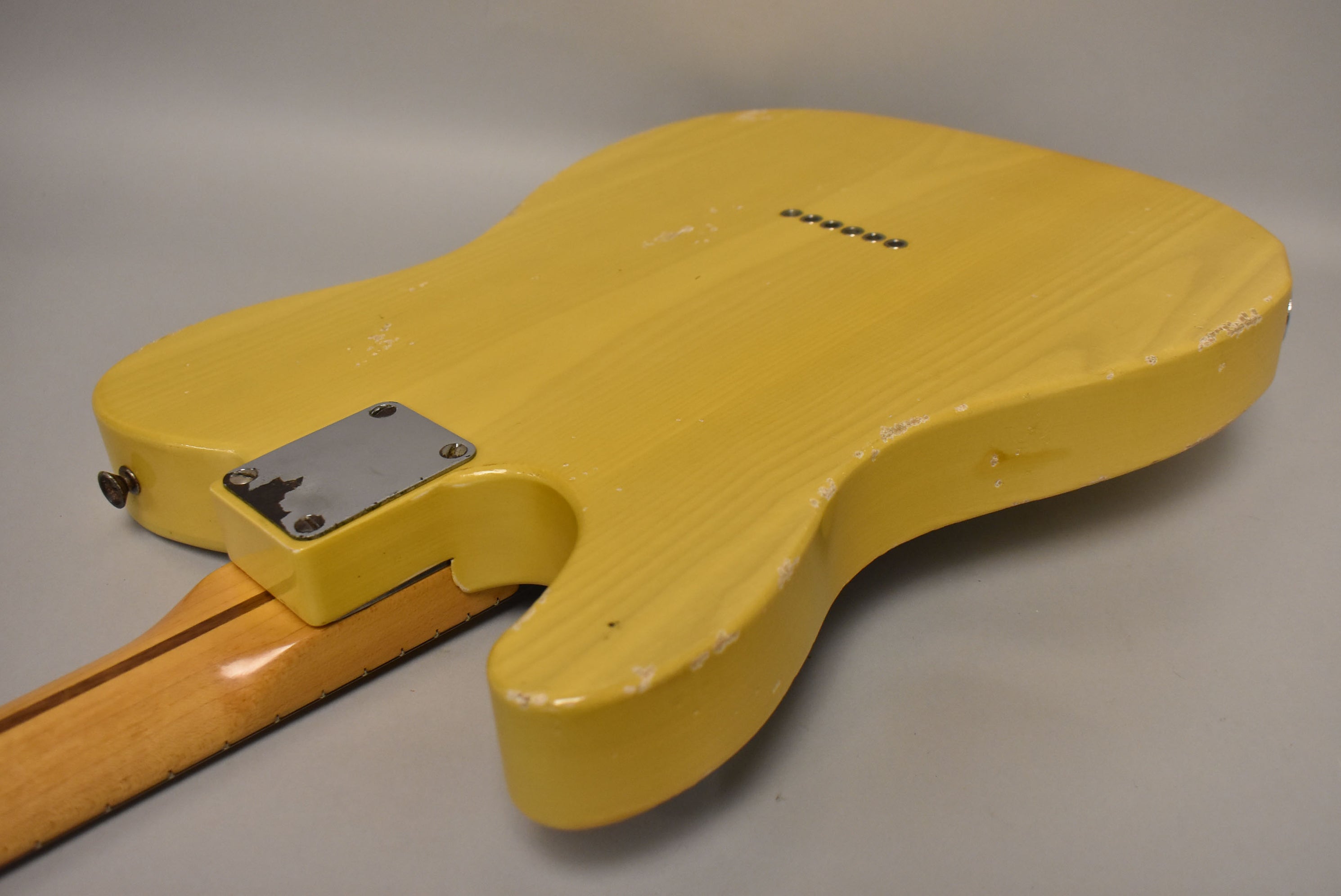 1950 Fender Broadcaster Blackguard Butterscotch Blonde w/HSC – Imperial ...