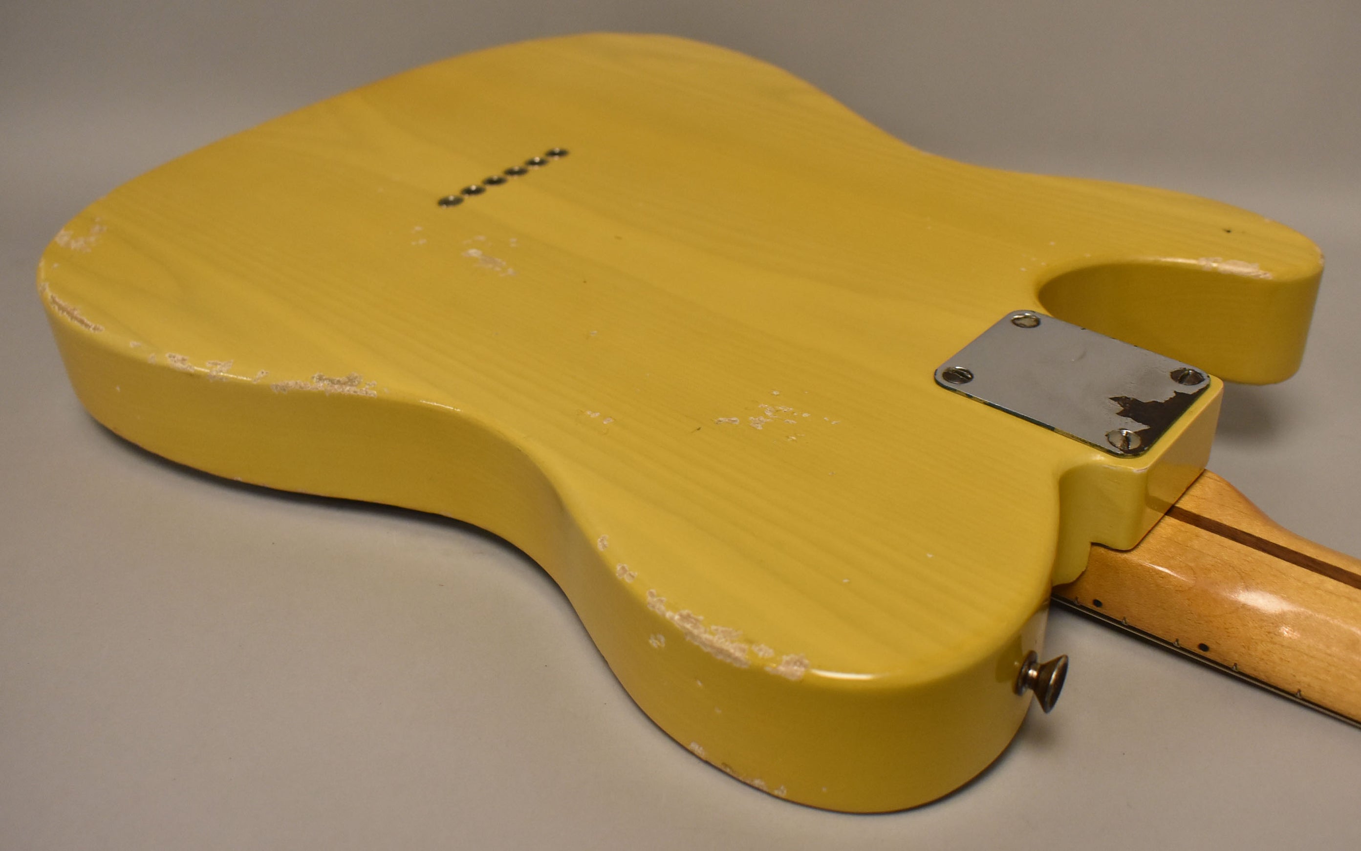 1950 Fender Broadcaster Blackguard Butterscotch Blonde w/HSC – Imperial ...