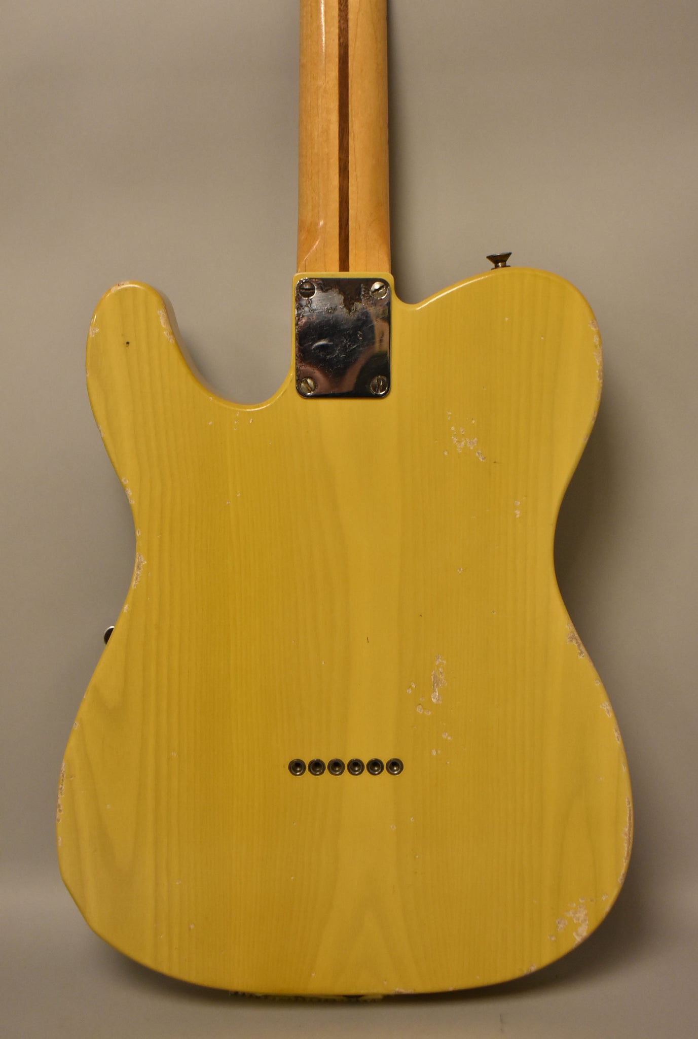 1950 Fender Broadcaster Blackguard Butterscotch Blonde w/HSC – Imperial ...