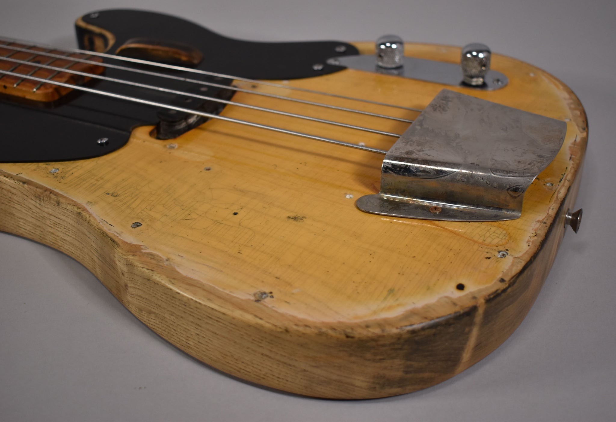 1953 Fender Precision Bass Pre-CBS Butterscotch Blonde w/HSC – Imperial ...