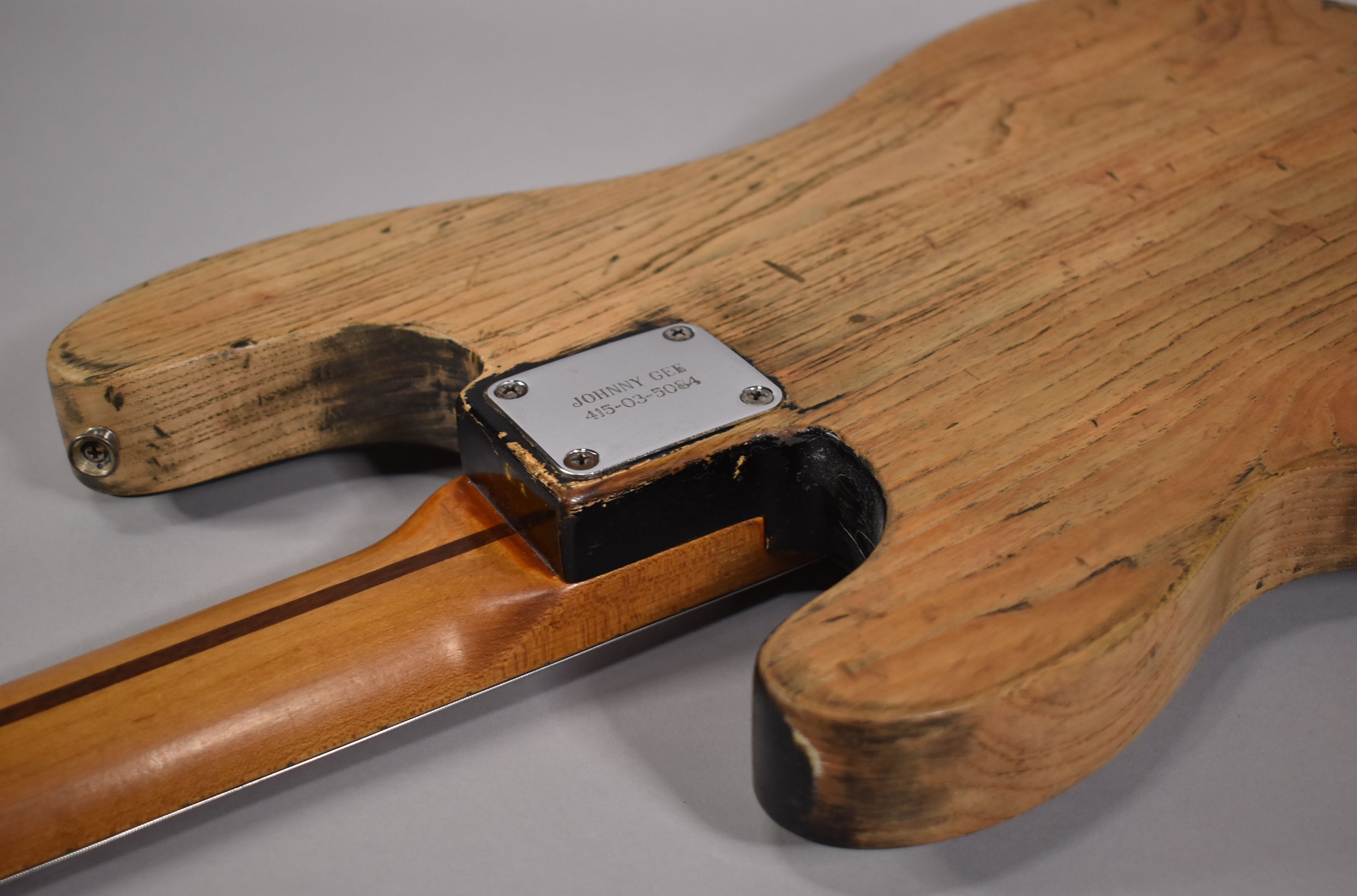 1953 Fender Precision Bass Pre-CBS Butterscotch Blonde w/HSC – Imperial ...