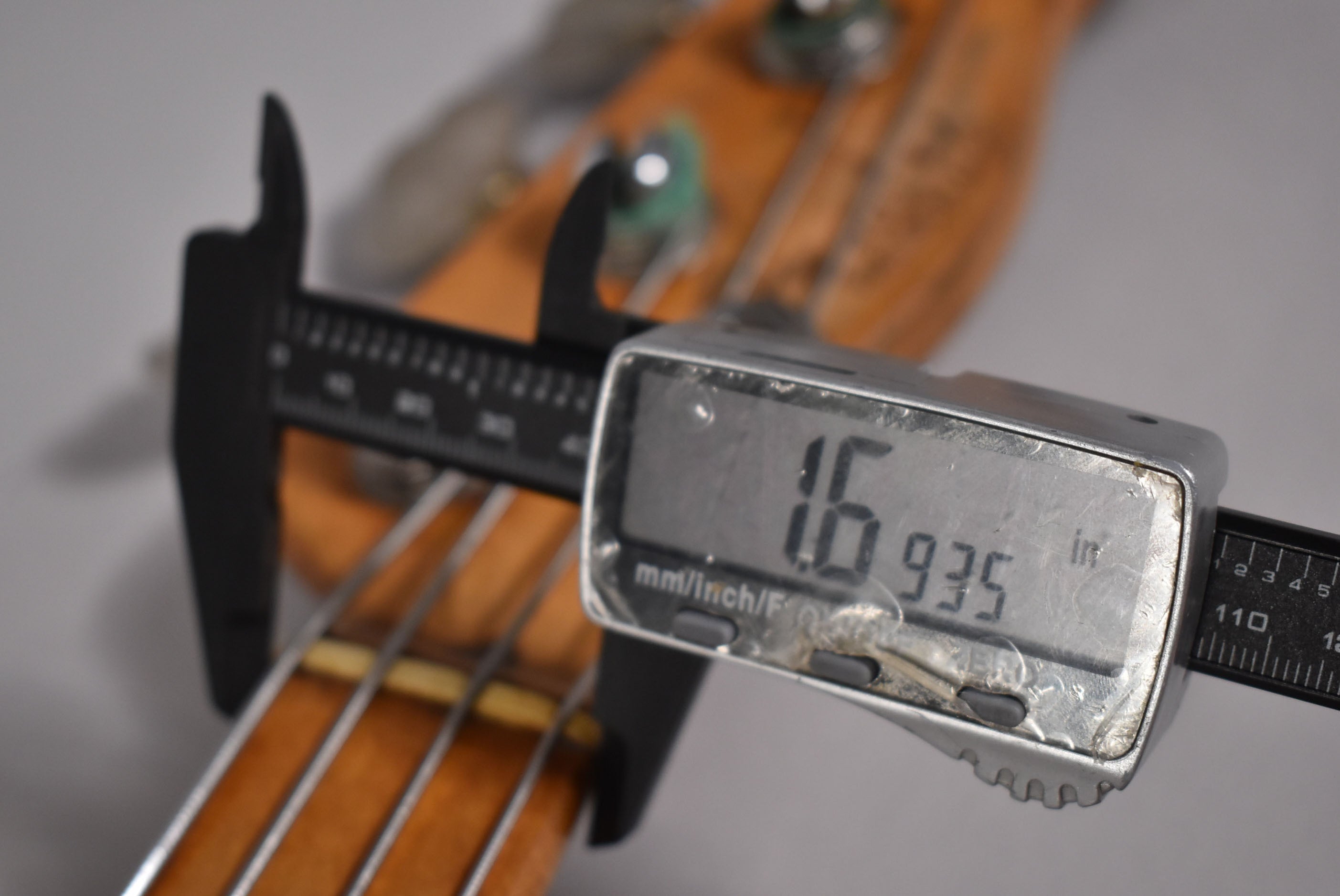 1953 Fender Precision Bass Pre-CBS Butterscotch Blonde w/HSC – Imperial ...