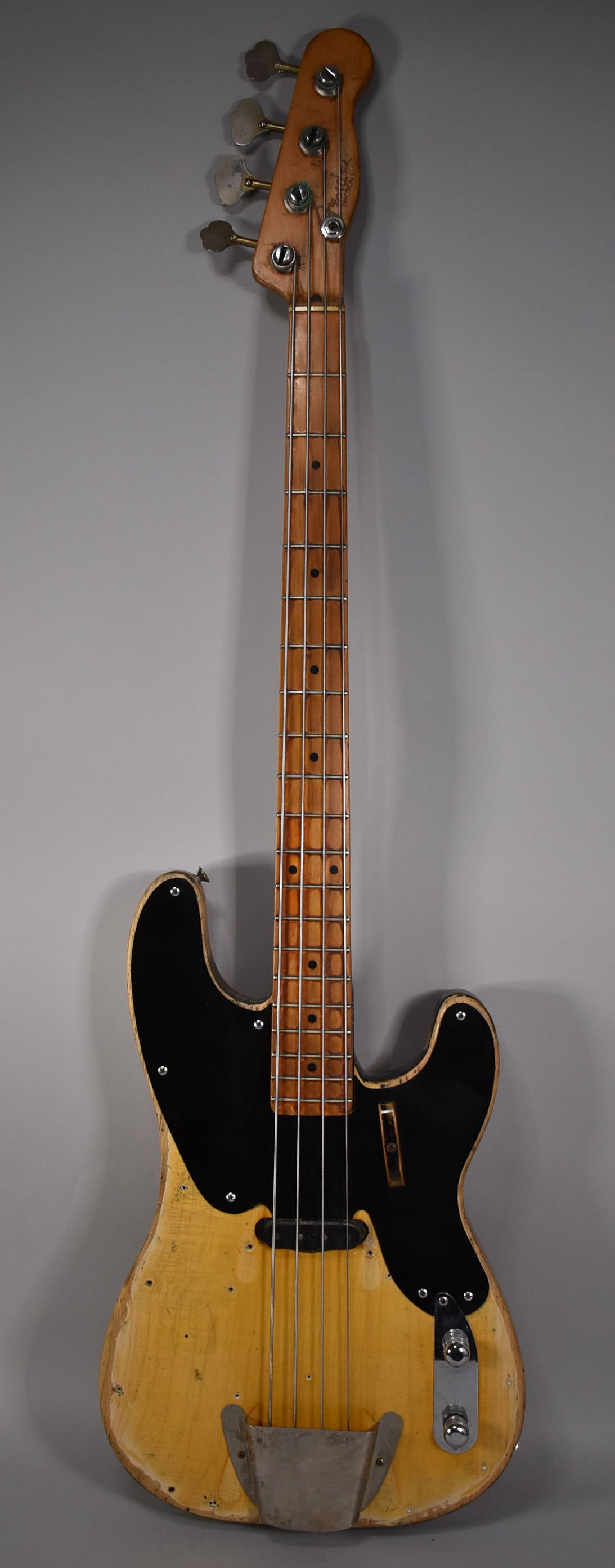 1953 Fender Precision Bass Pre-CBS Butterscotch Blonde w/HSC – Imperial ...
