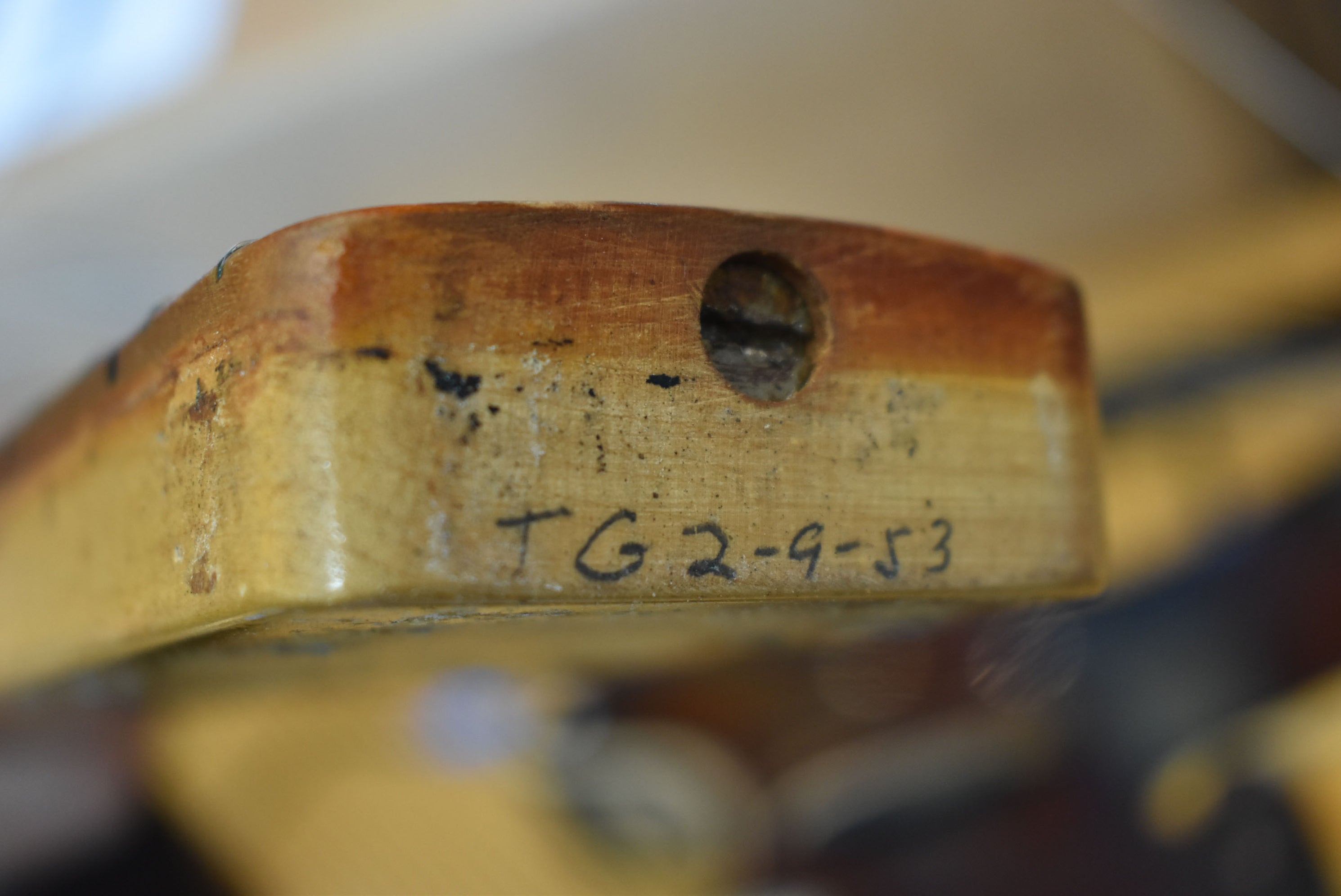 1953 Fender Precision Bass Pre-CBS Butterscotch Blonde w/HSC – Imperial ...