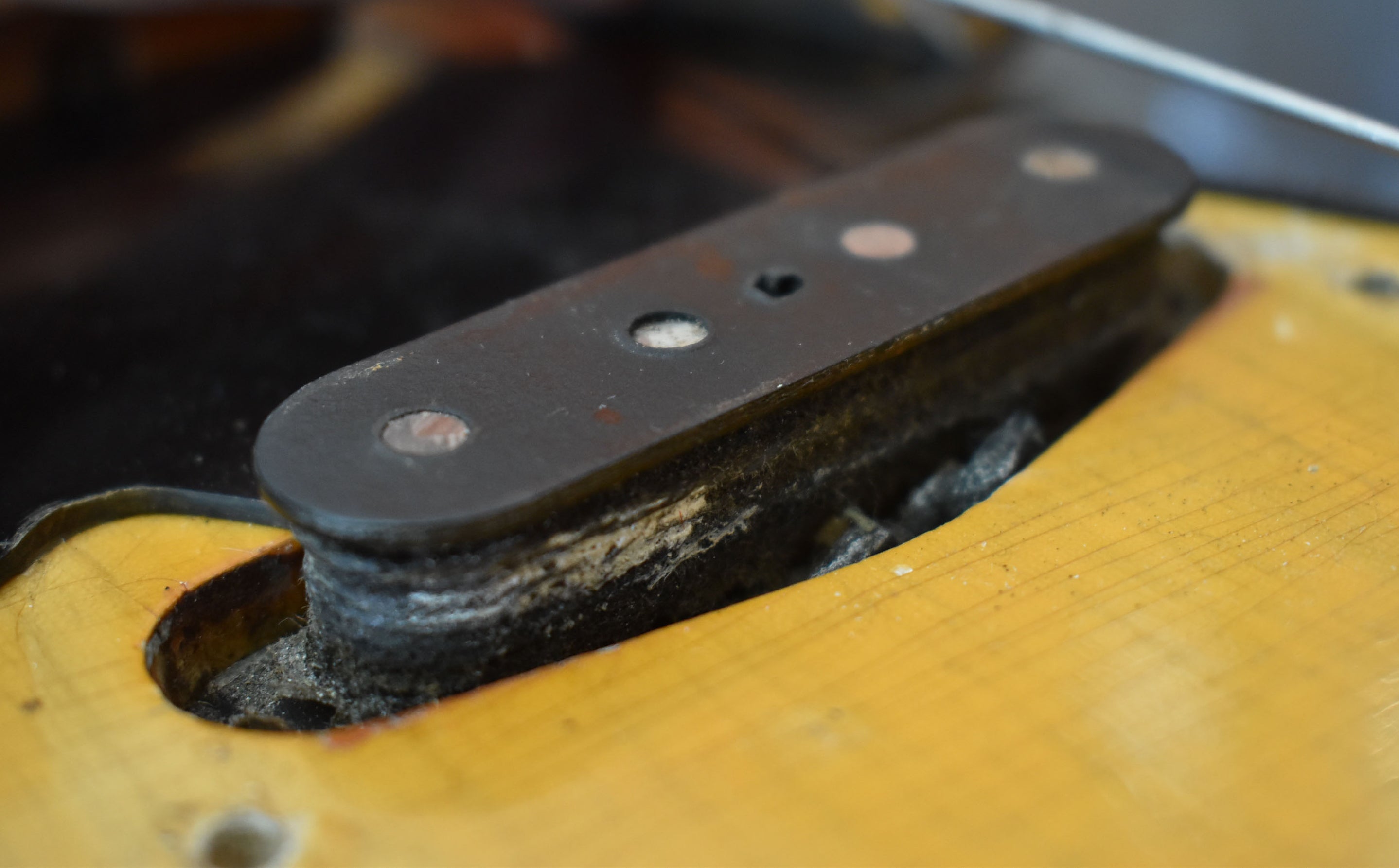 1953 Fender Precision Bass Pre-CBS Butterscotch Blonde w/HSC – Imperial ...