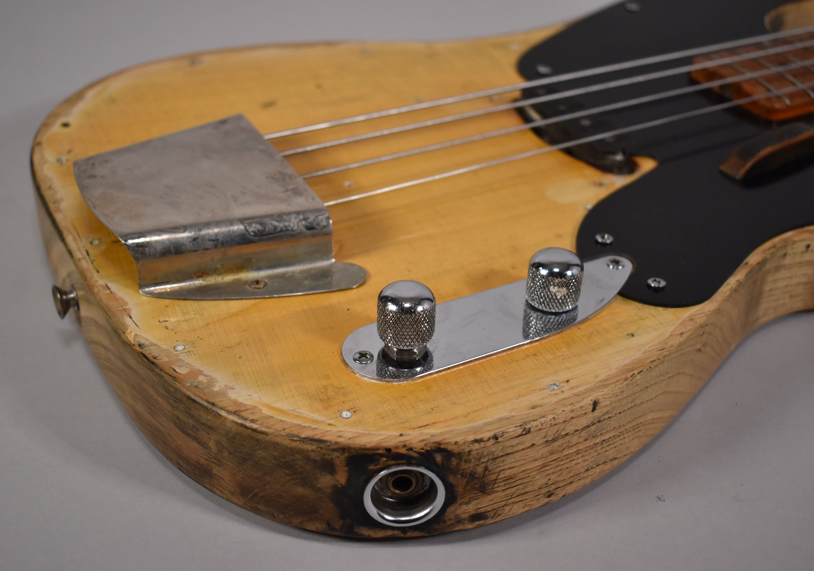 1953 Fender Precision Bass Pre-CBS Butterscotch Blonde w/HSC – Imperial ...