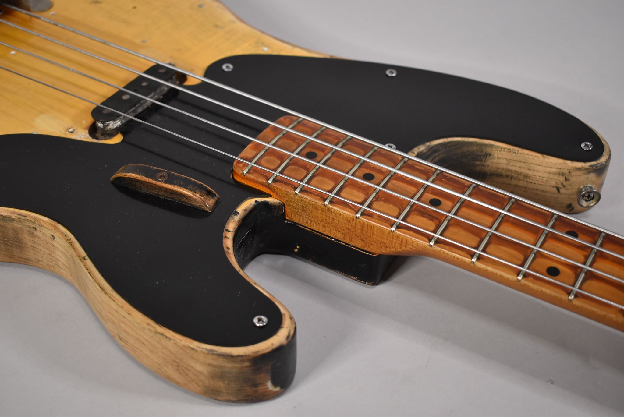 1953 Fender Precision Bass Pre-CBS Butterscotch Blonde w/HSC – Imperial ...