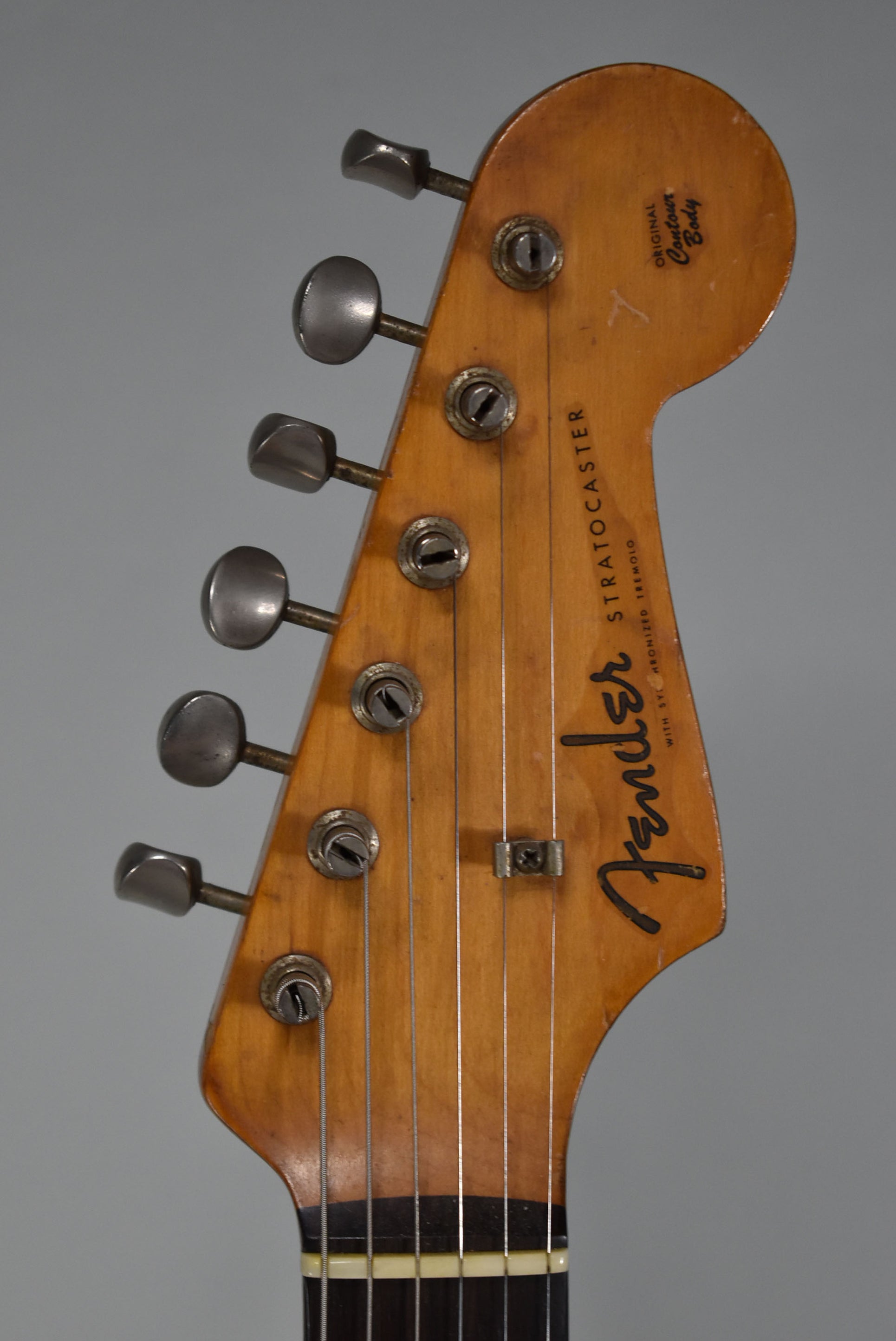 1959 Fender Stratocaster White Refin Vintage Electric Guitar w/HSC – Imperial Vintage Guitars