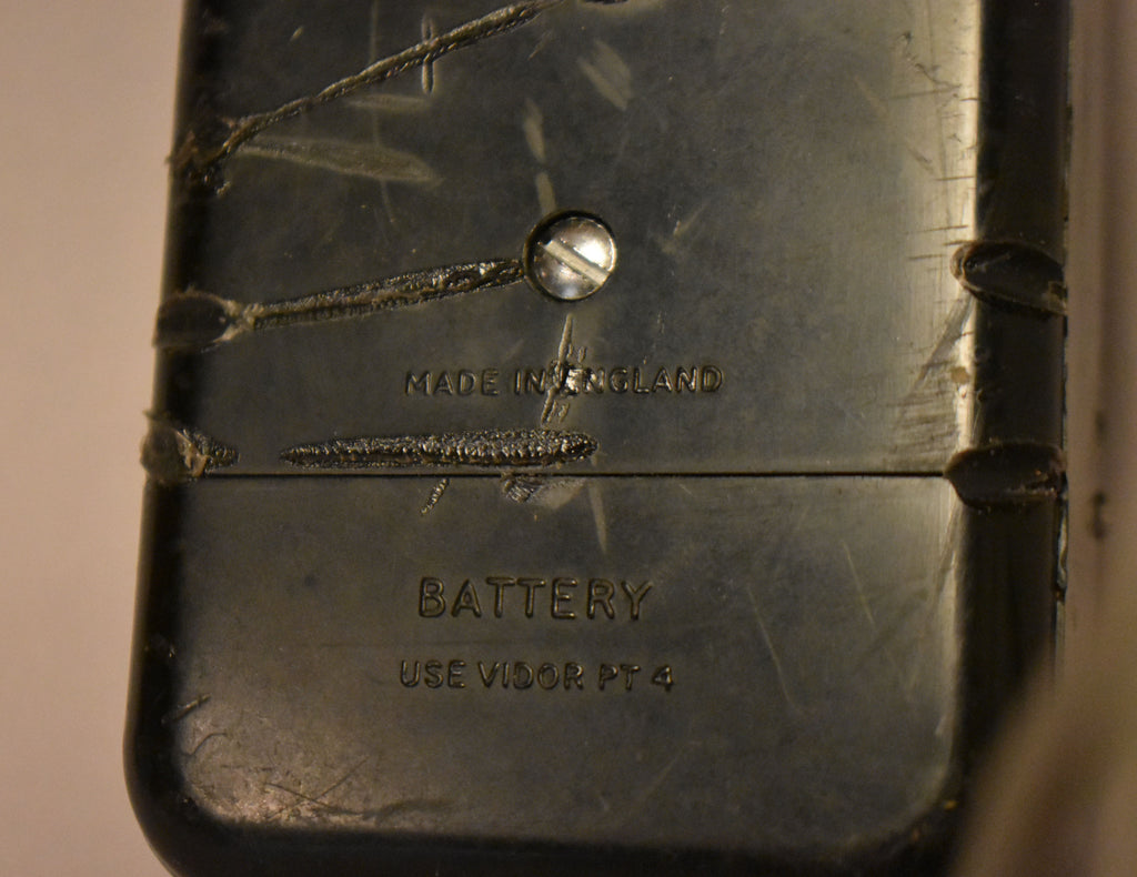 1960s Futuristic Aids Limited FAL Treble Booster England NKT 216 Red D ...