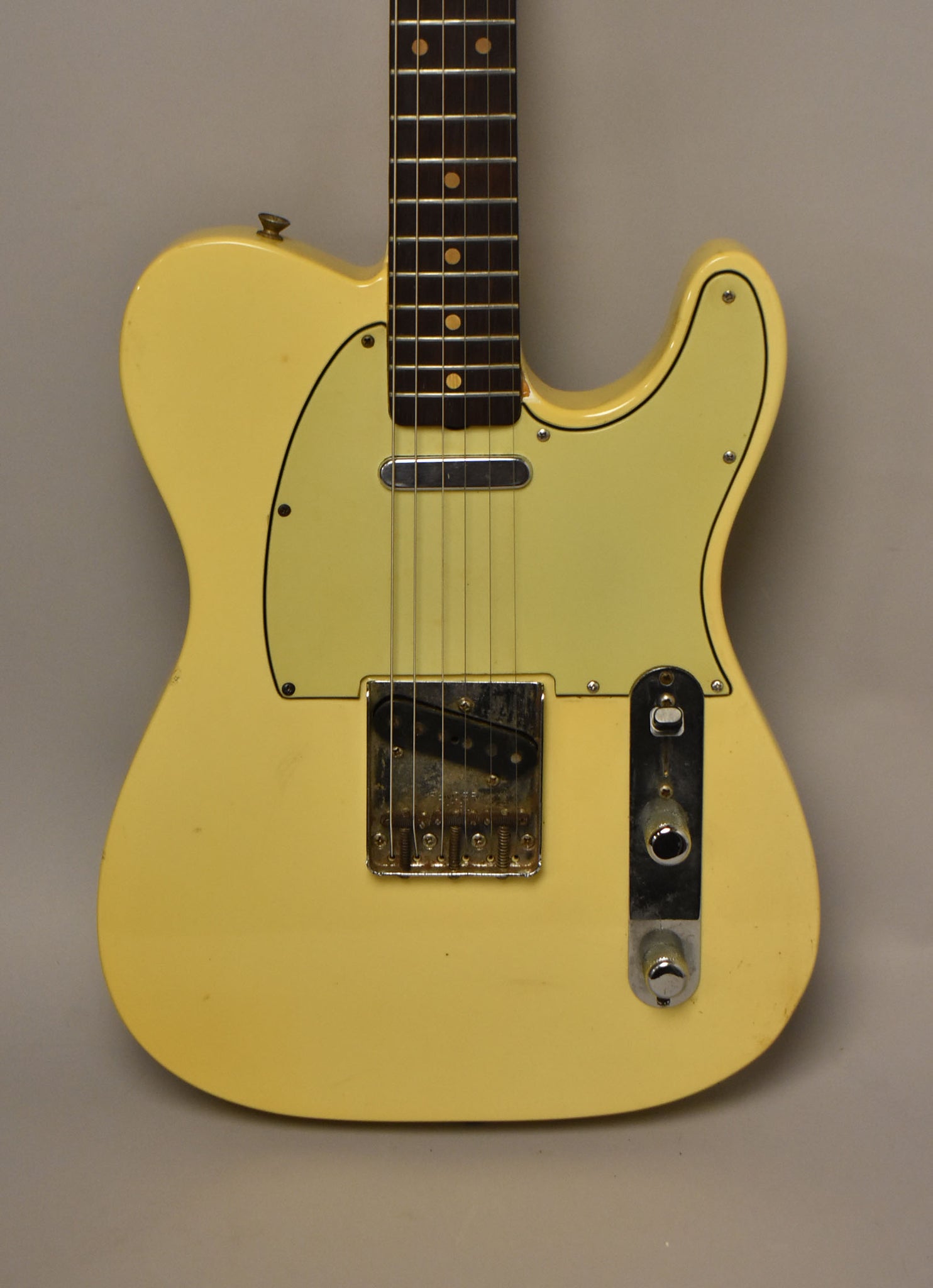 1963 Fender Telecaster Olympic White Refin Pre-CBS w/OHSC – Imperial ...
