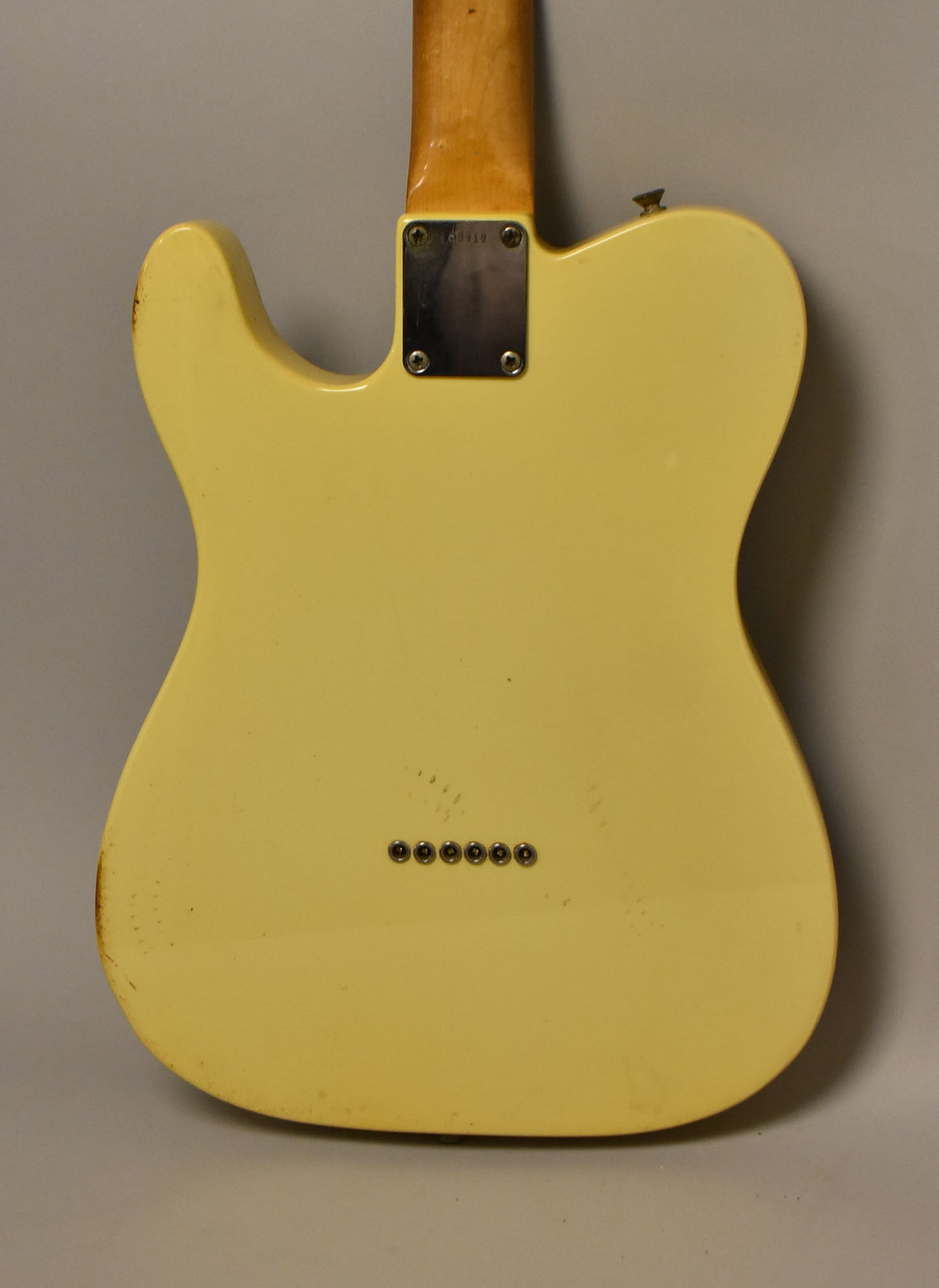1963 Fender Telecaster Olympic White Refin Pre-CBS w/OHSC – Imperial ...