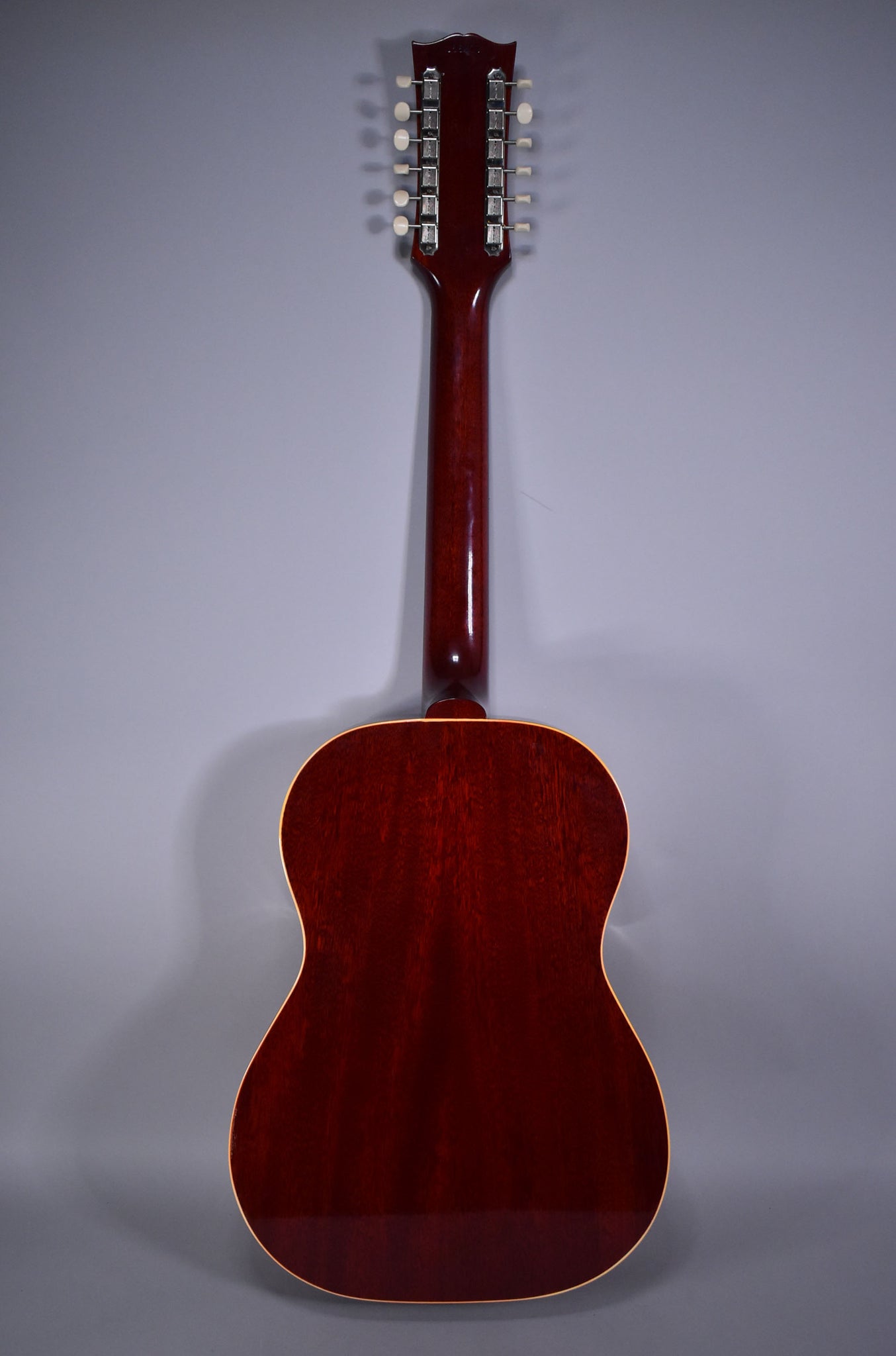 1964 Gibson B-25 12-String Acoustic Guitar | Natural Finish W/SSC ...