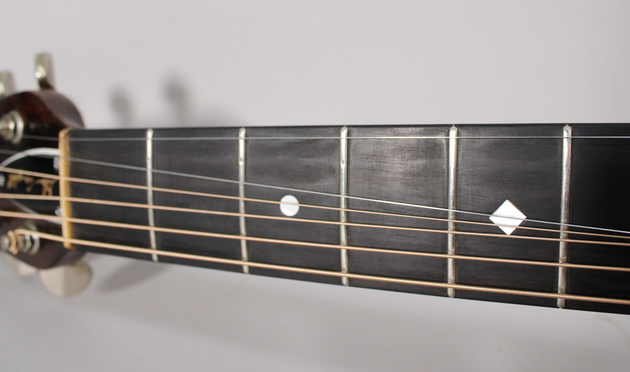 1968 Ovation Deluxe Balladeer Shiny Bowl Back Acoustic-Electric Guitar ...