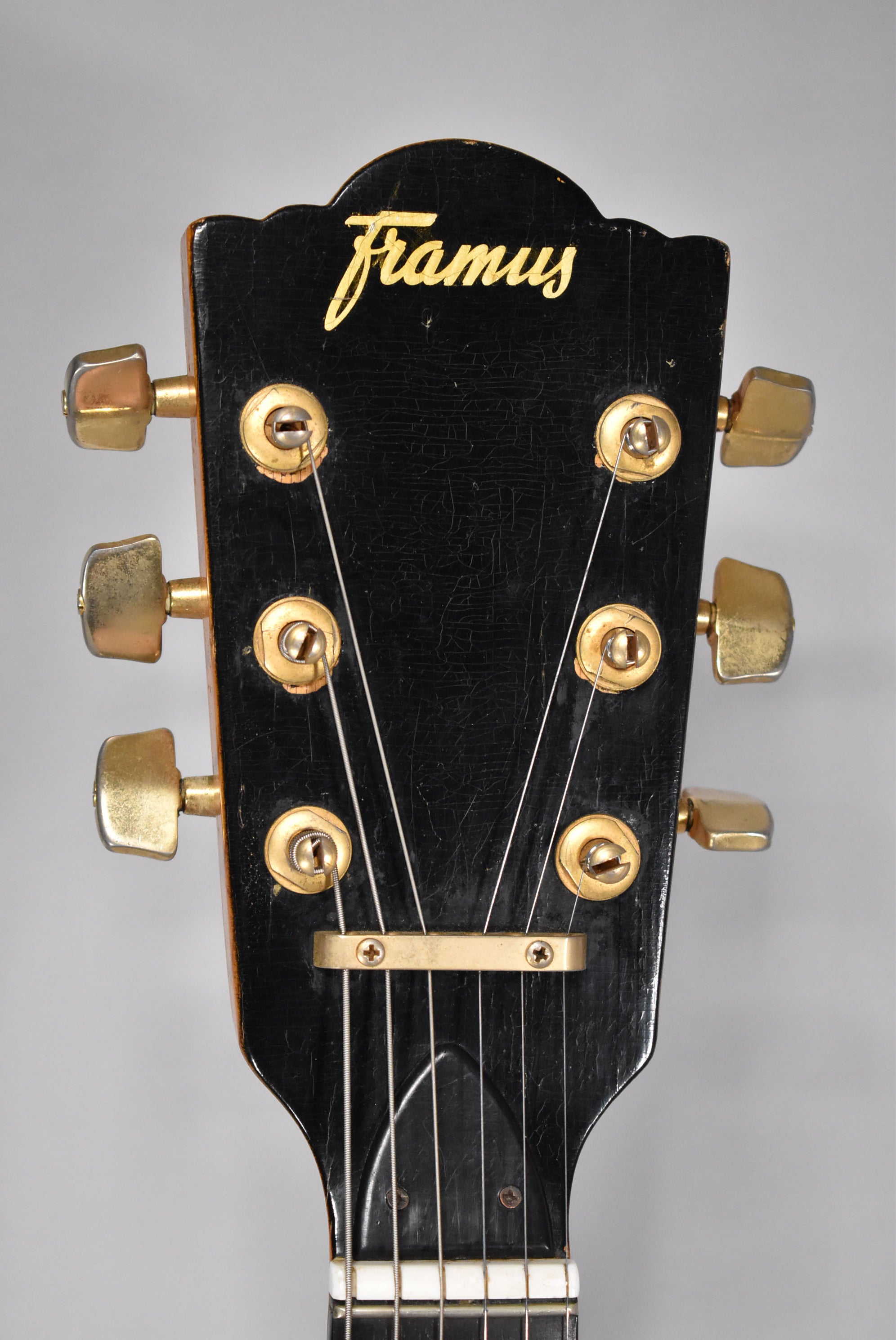 1970s Framus Stereo M8 Walnut Finish Electric Guitar – Imperial Vintage ...