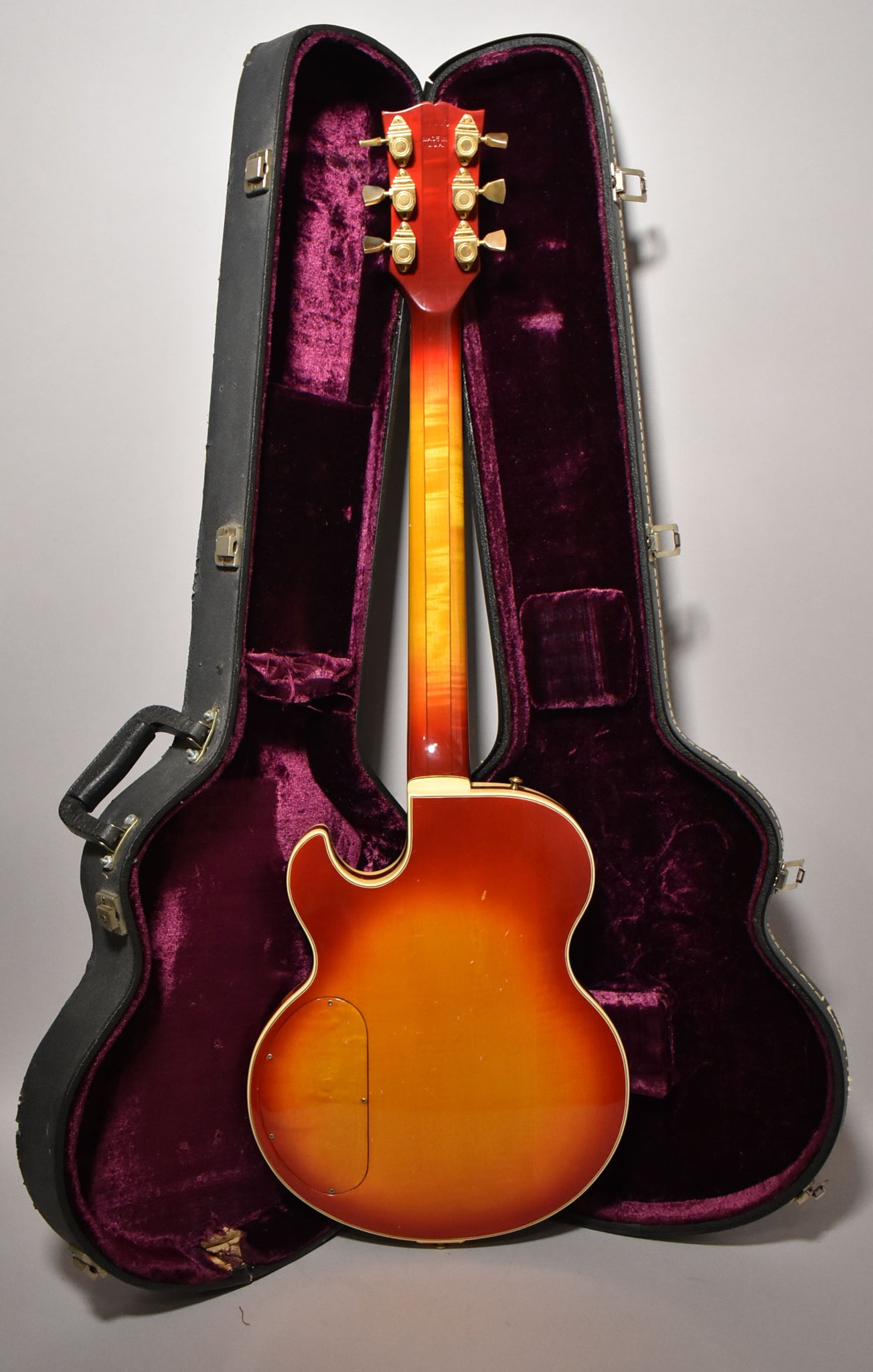 1974 Gibson L5-S Custom Cherry Sunburst Finish w/OHSC – Imperial ...