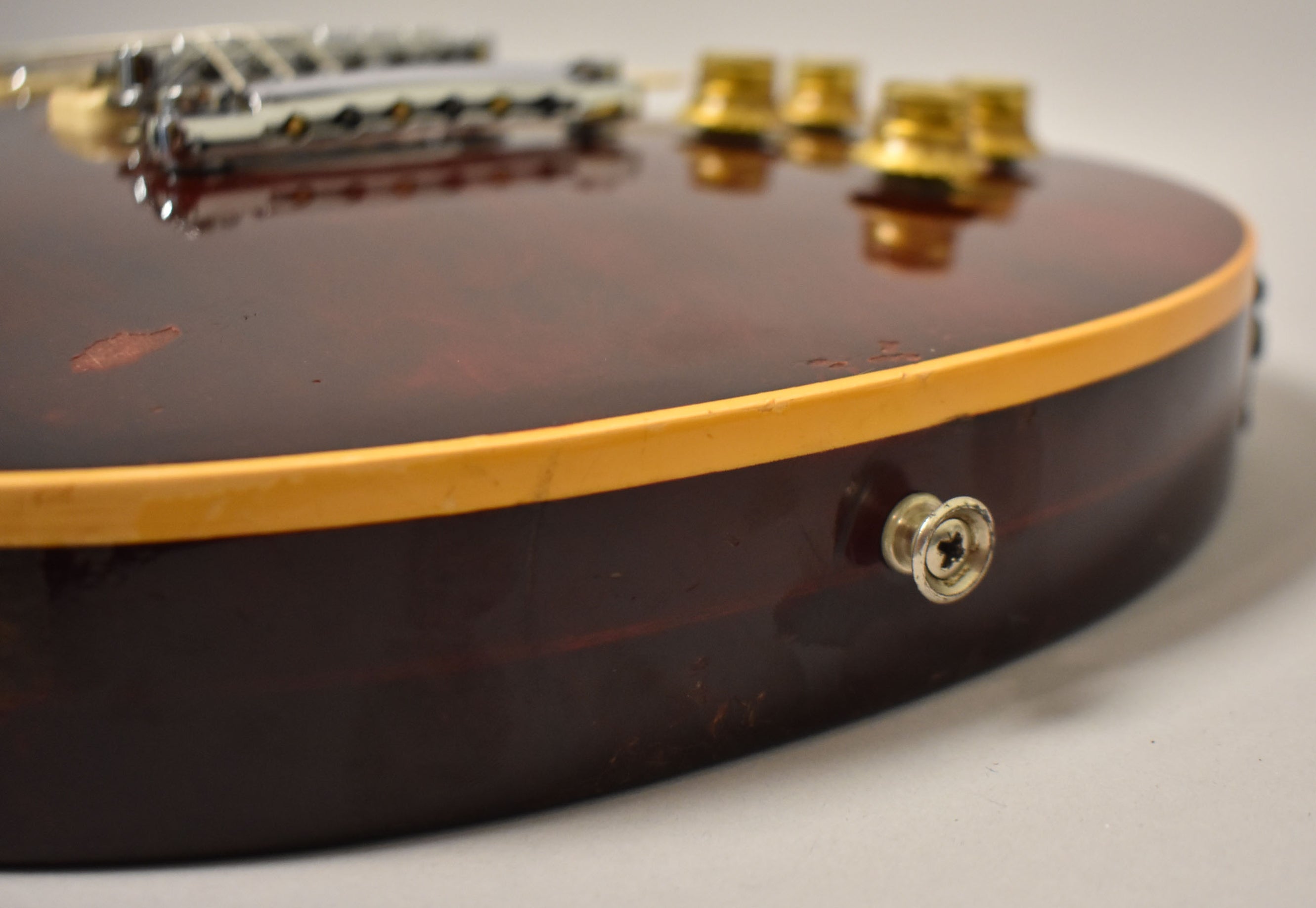 1975 Gibson Les Paul Deluxe Wine Red w/OHSC – Imperial Vintage Guitars