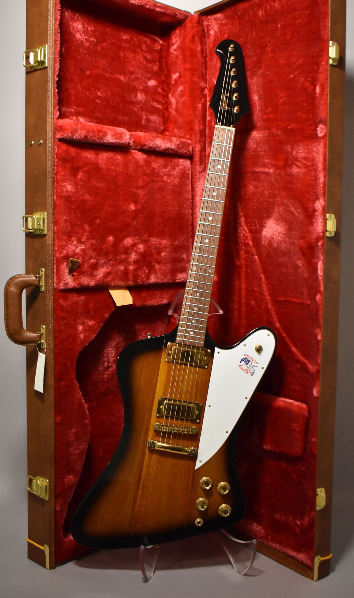 1976 Gibson Firebird Reverse Bicentennial Sunburst w/HSC – Imperial ...