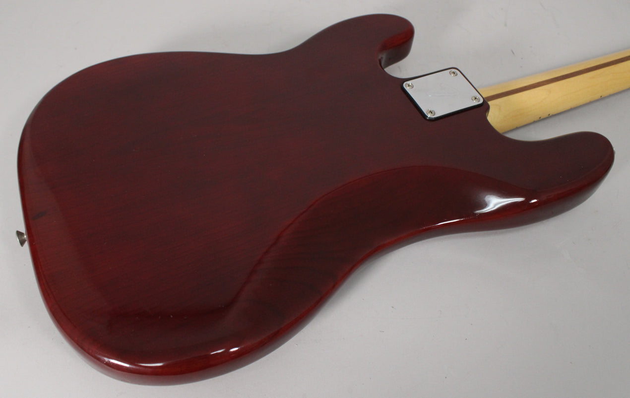 1978 Fender Precision Wine Red Bass Guitar w/OHSC – Imperial Vintage ...