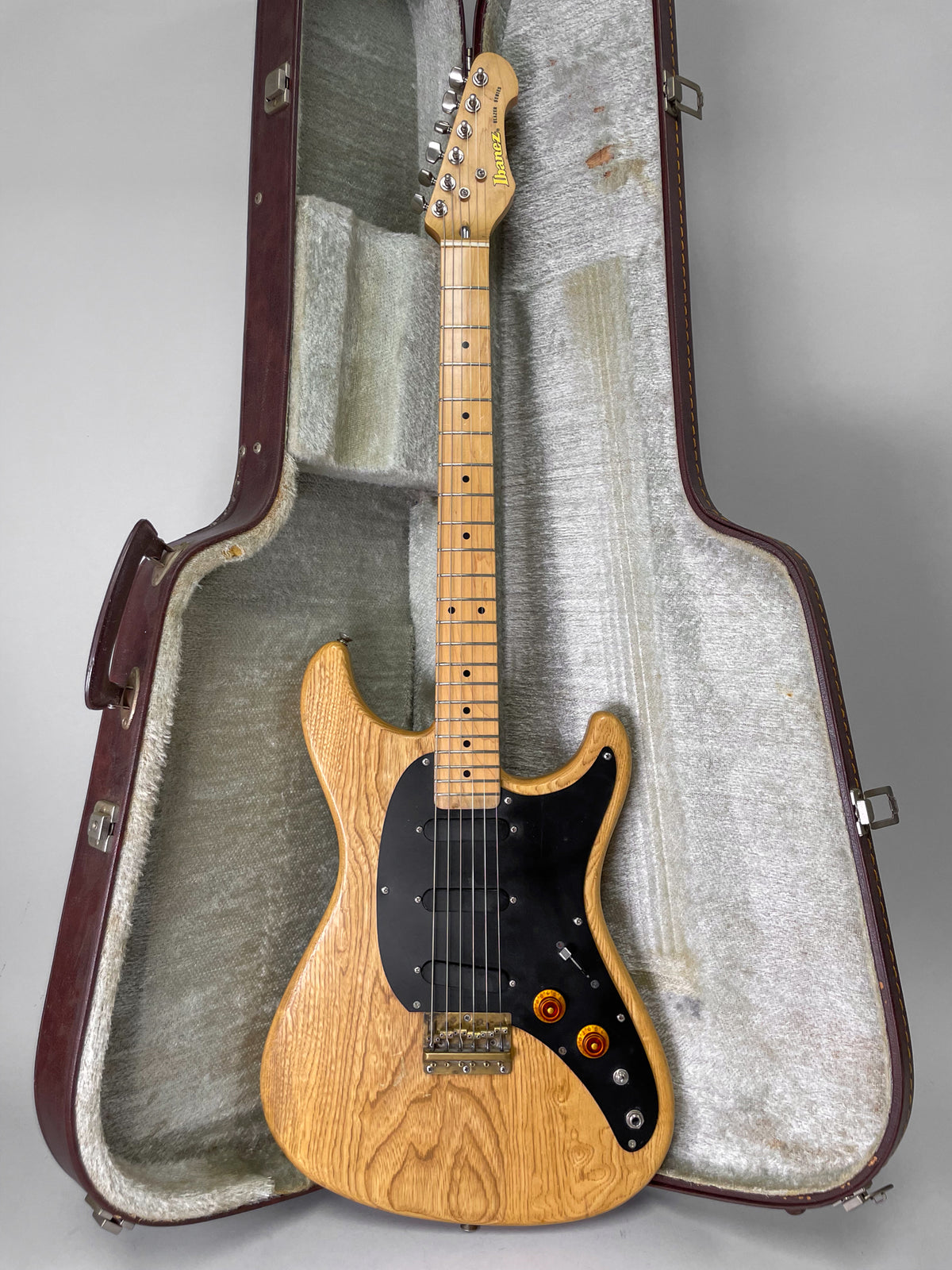 1980 Ibanez BL-300 Blazer Series MIJ Natural Finish w/OHSC – Imperial ...