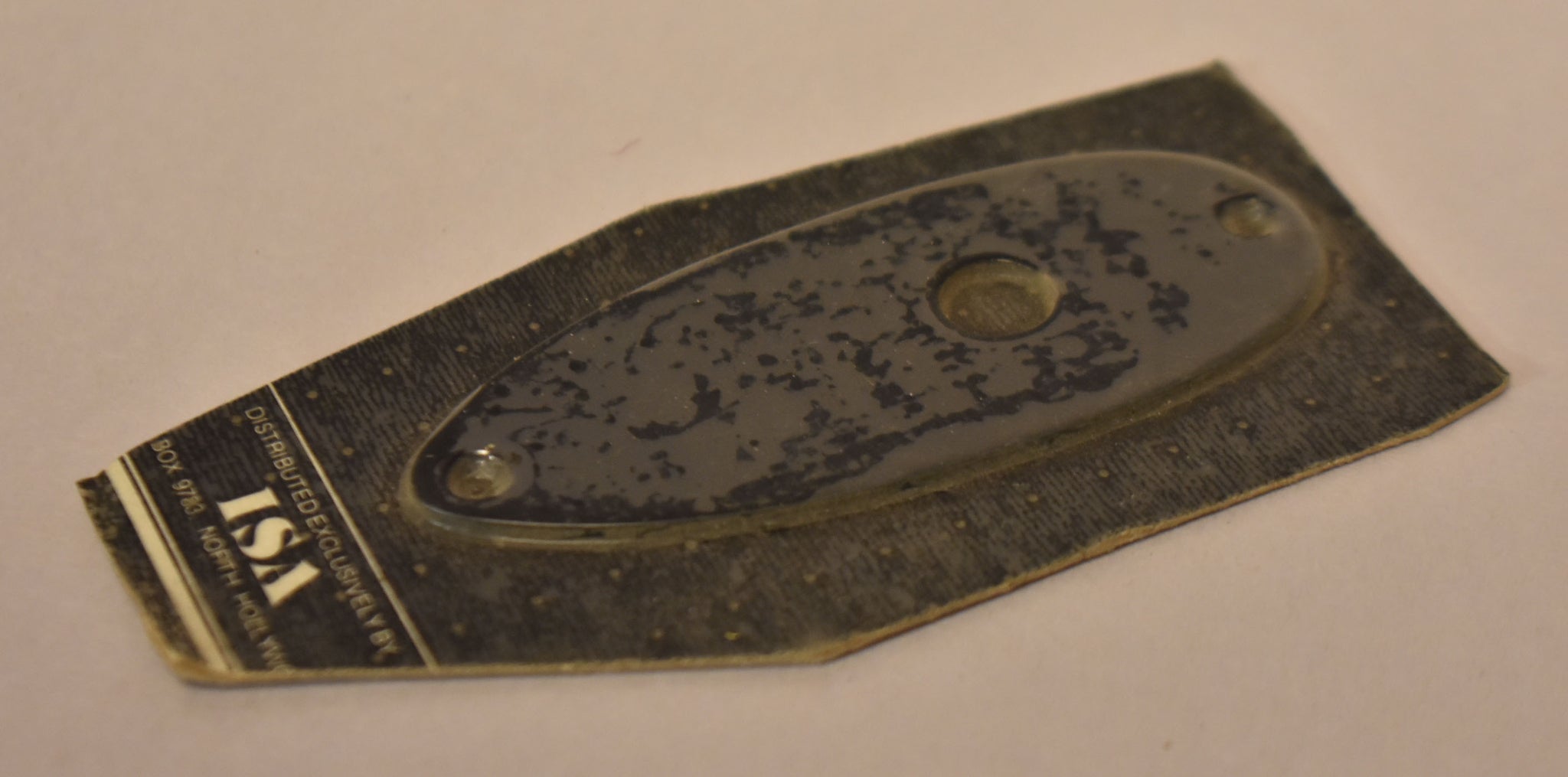 1970s-1980s Schecter USA Input Jack Plate Dream Machine Black Sealed N ...