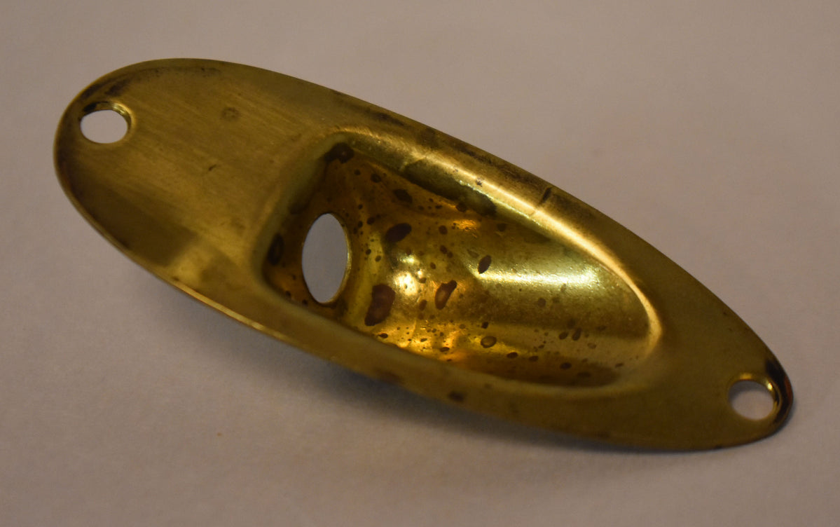 1970s-1980s Schecter USA Input Jack Cup Dream Machine Gold Brass ...