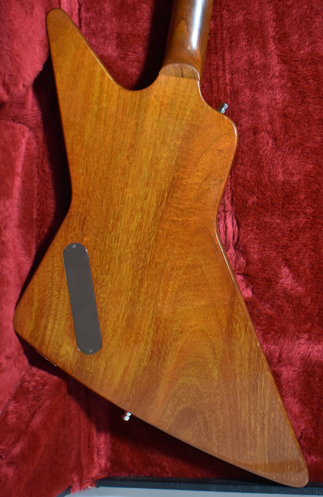 1981 Gibson Explorer Natural Mahogany w/OHSC – Imperial Vintage Guitars