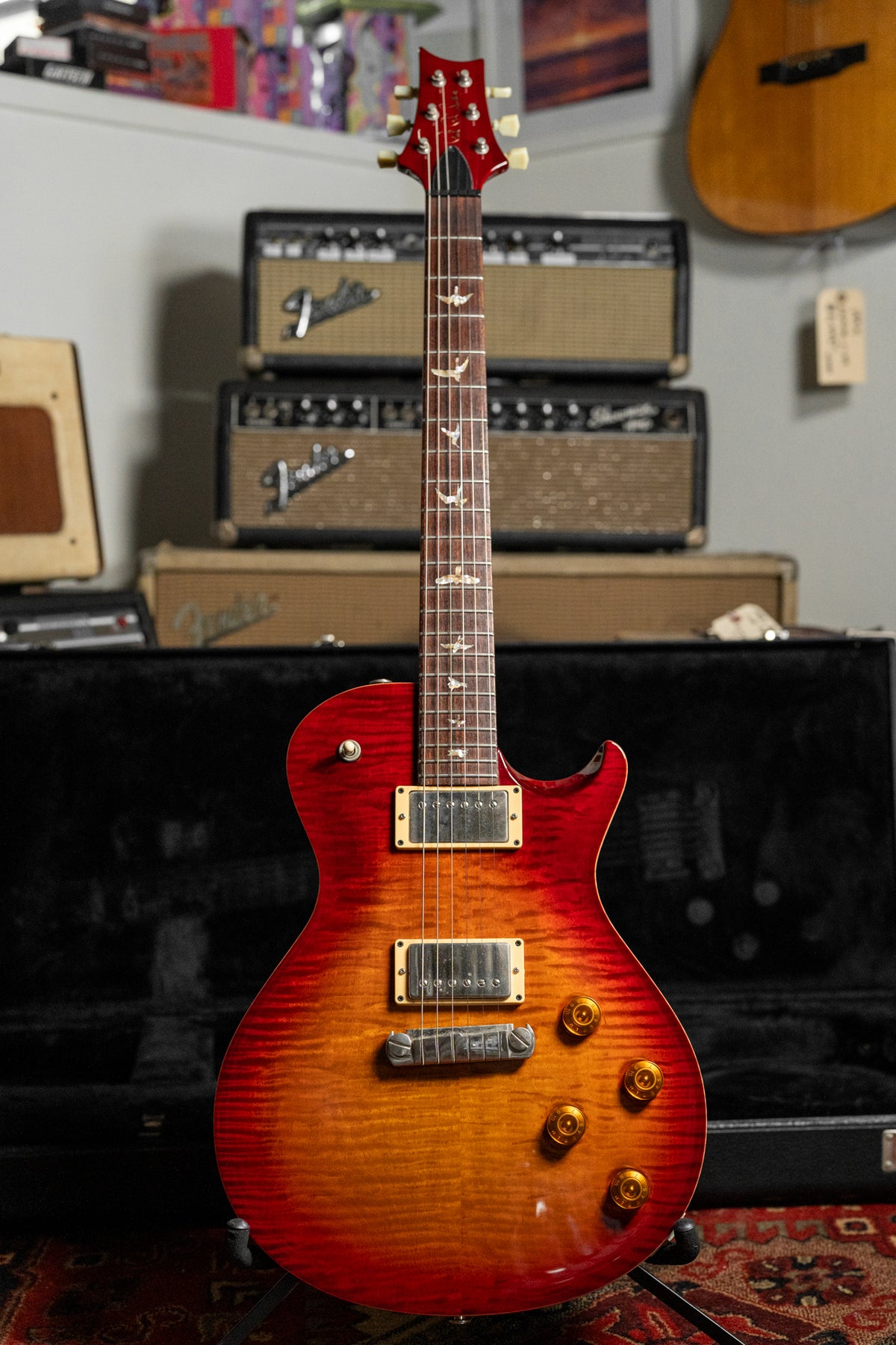 2000 Paul Reed Smith PRS Singlecut 10 Top Birds w/OHSC – Imperial ...