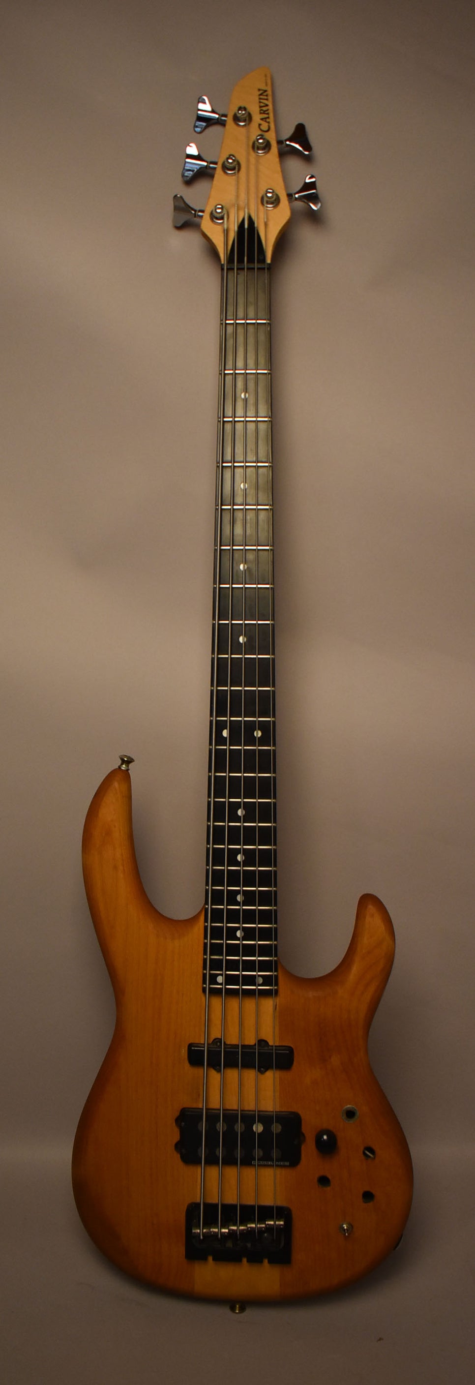 c.2000s Carvin LB75 5-String Bass Stripped – Imperial Vintage Guitars