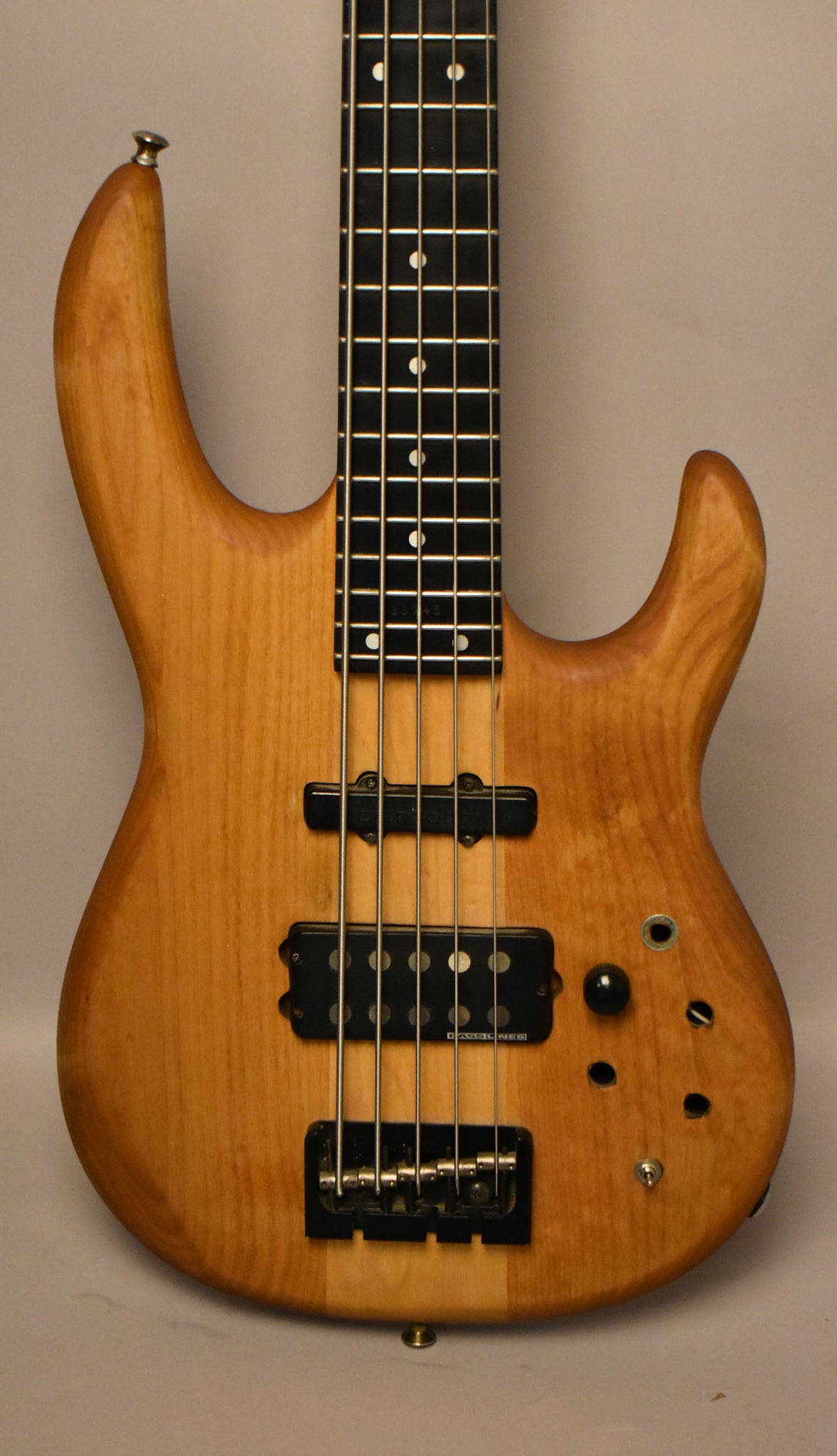 c.2000s Carvin LB75 5-String Bass Stripped – Imperial Vintage Guitars