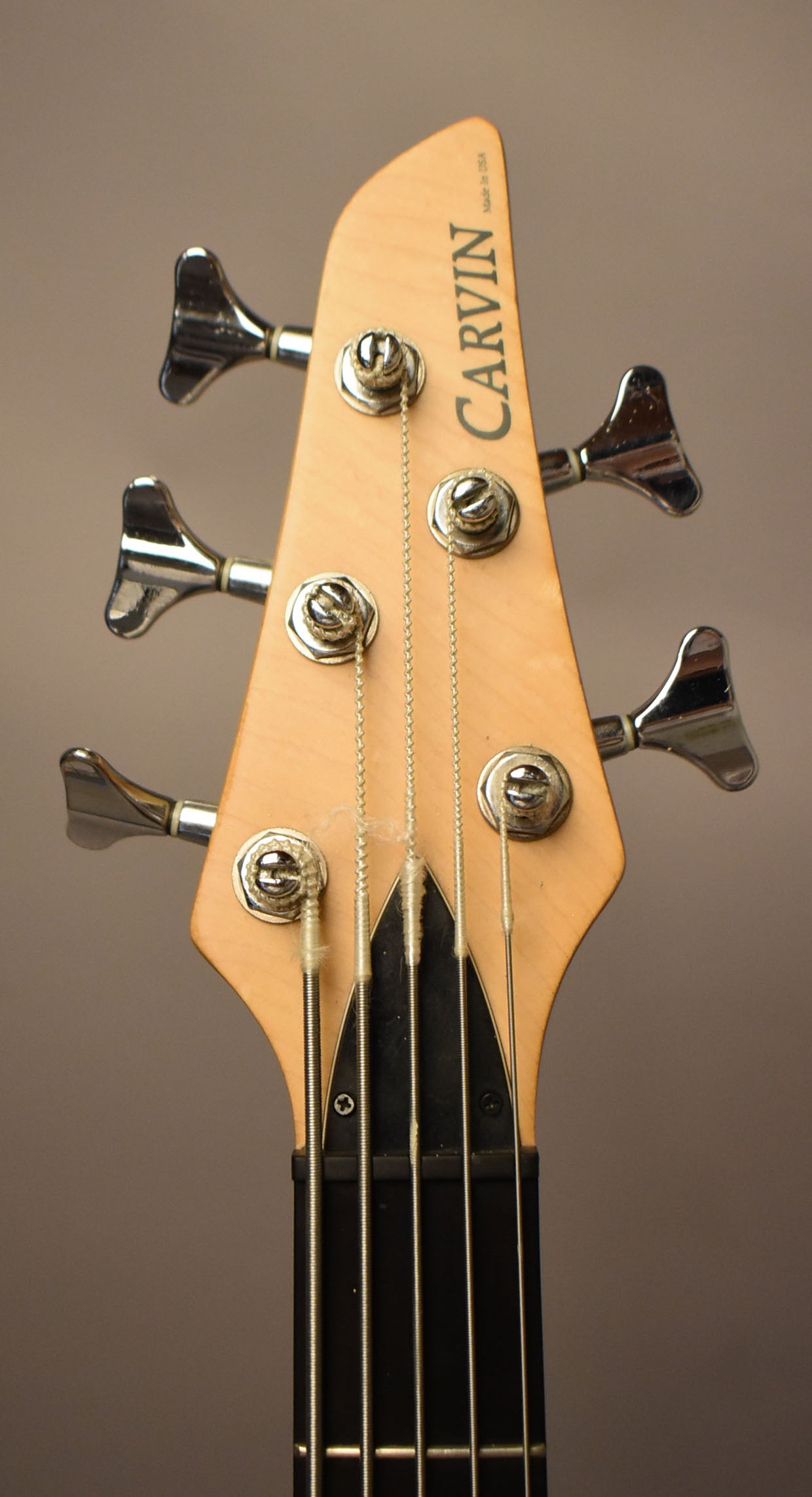 c.2000s Carvin LB75 5-String Bass Stripped – Imperial Vintage Guitars