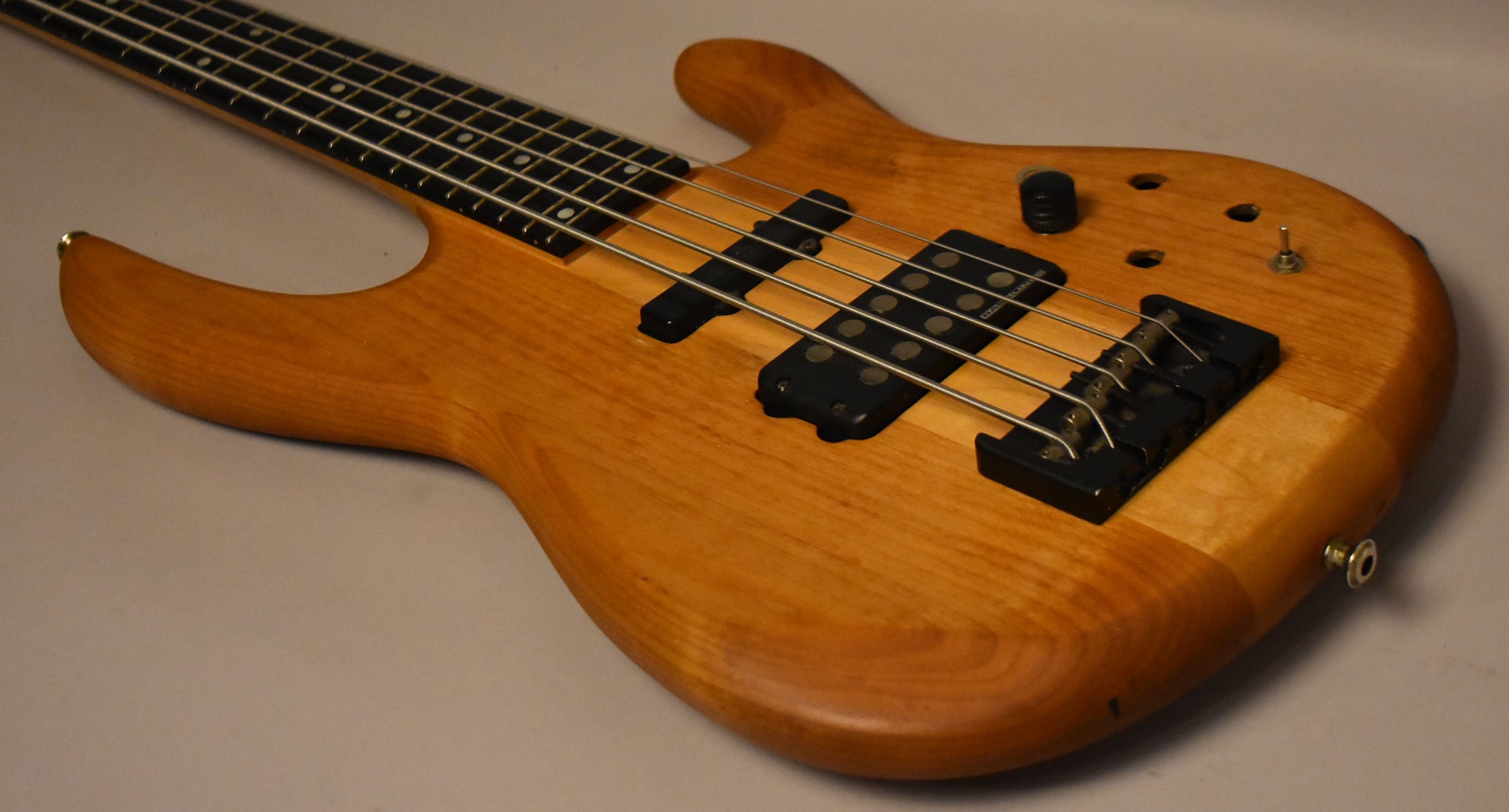 c.2000s Carvin LB75 5-String Bass Stripped – Imperial Vintage Guitars