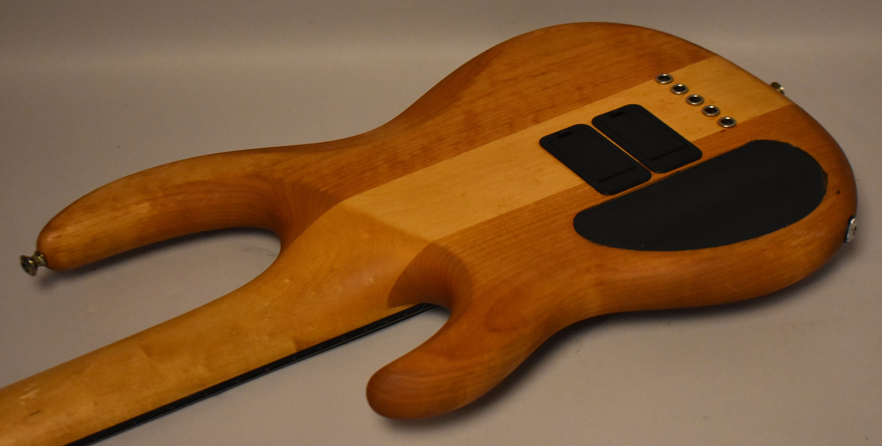 c.2000s Carvin LB75 5-String Bass Stripped – Imperial Vintage Guitars