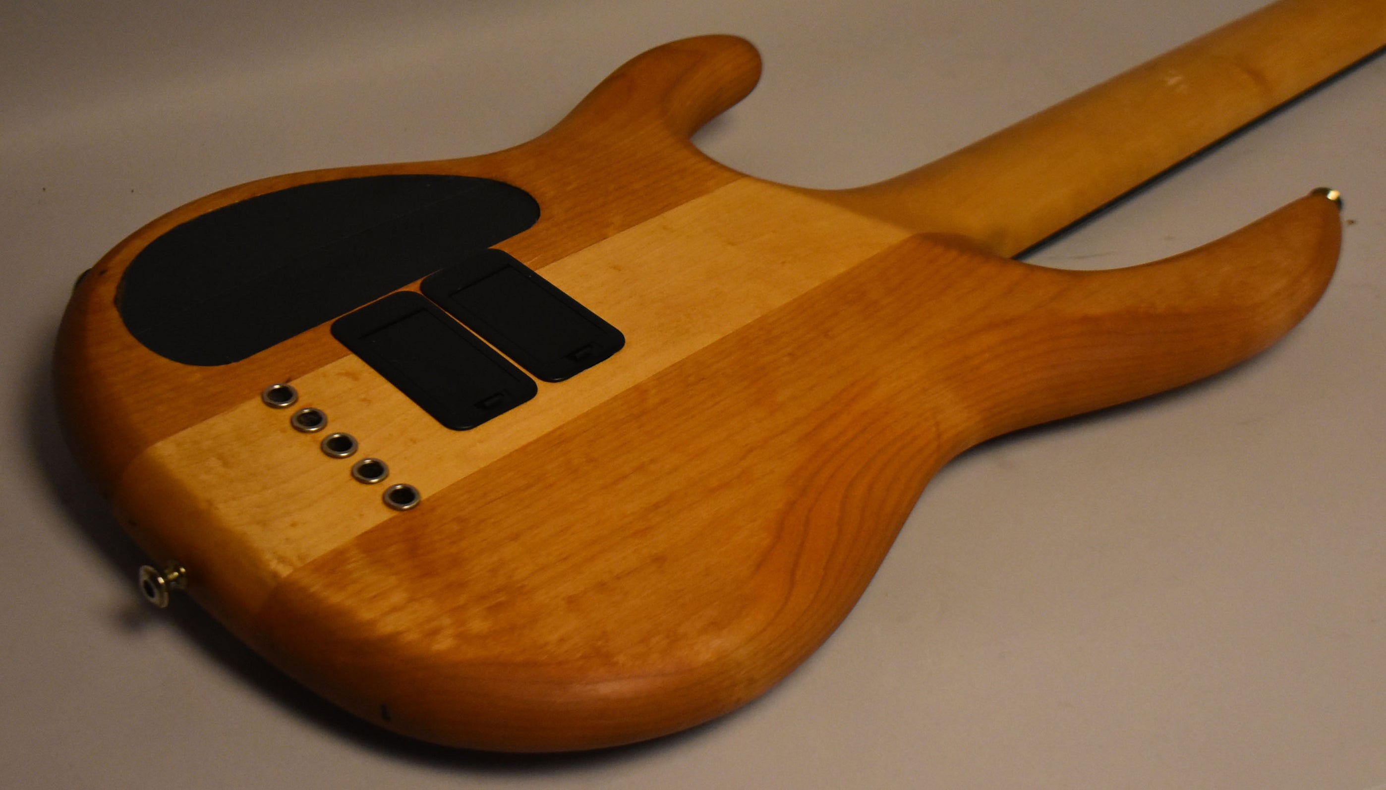 c.2000s Carvin LB75 5-String Bass Stripped – Imperial Vintage Guitars