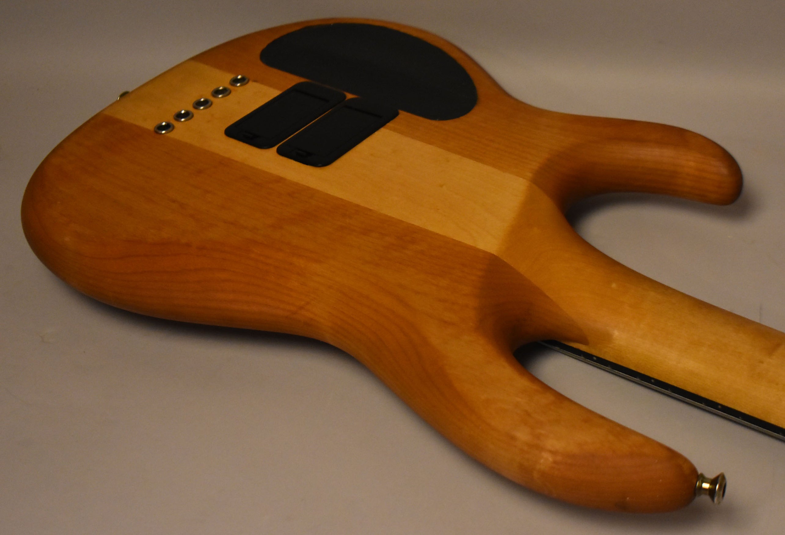 c.2000s Carvin LB75 5-String Bass Stripped – Imperial Vintage Guitars