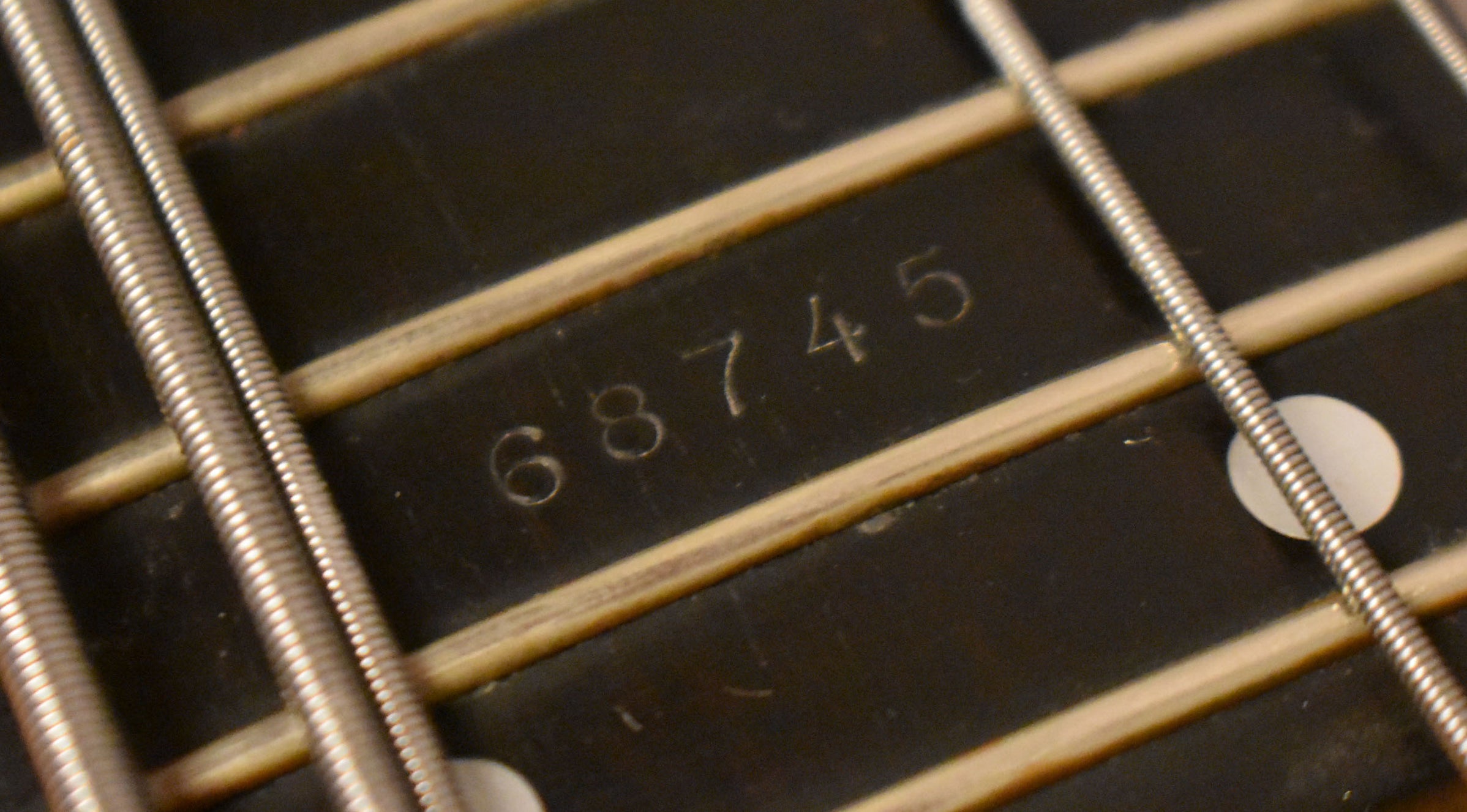 c.2000s Carvin LB75 5-String Bass Stripped – Imperial Vintage Guitars