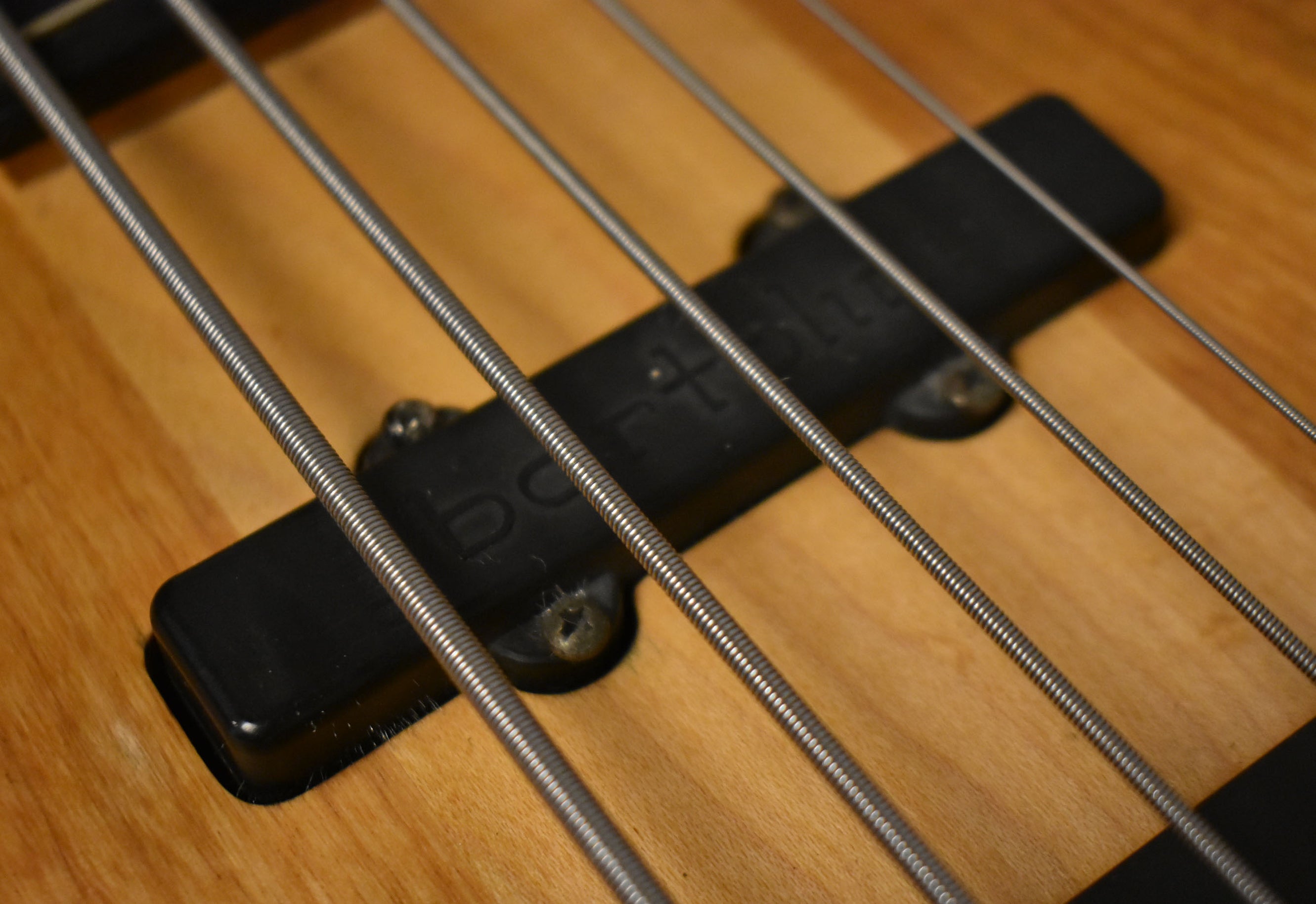 c.2000s Carvin LB75 5-String Bass Stripped – Imperial Vintage Guitars
