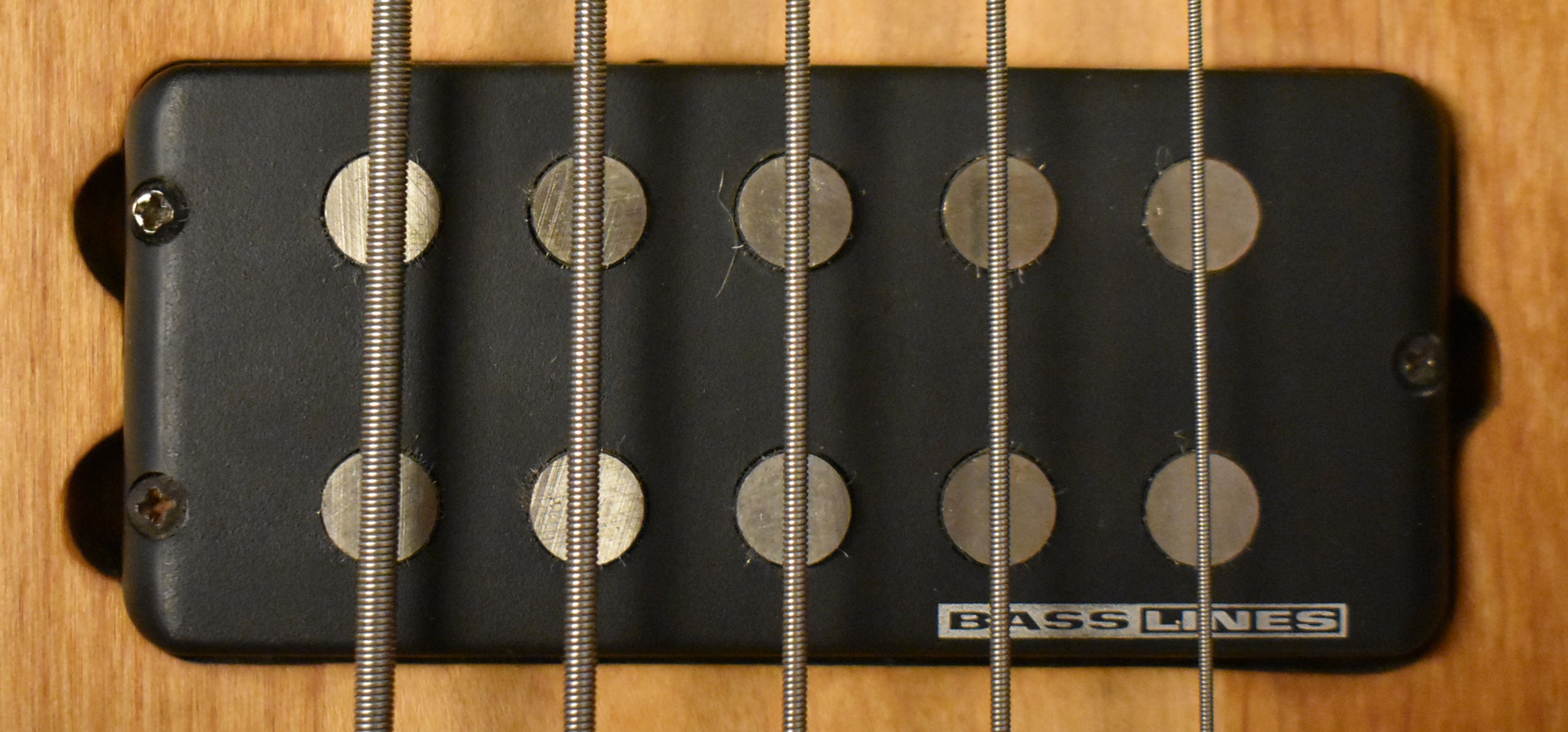 c.2000s Carvin LB75 5-String Bass Stripped – Imperial Vintage Guitars