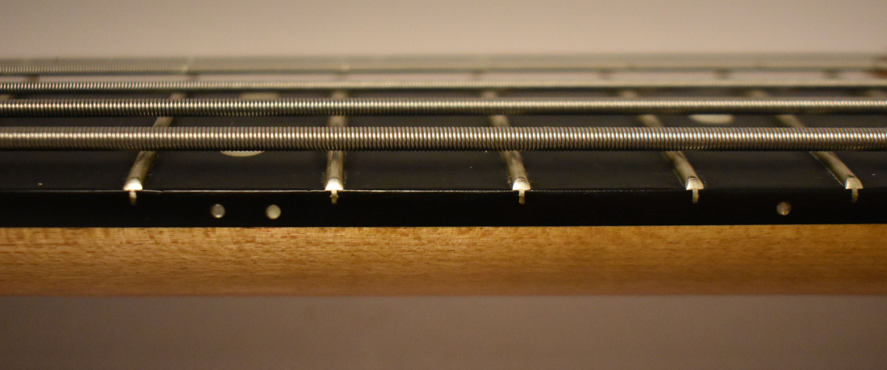 c.2000s Carvin LB75 5-String Bass Stripped – Imperial Vintage Guitars