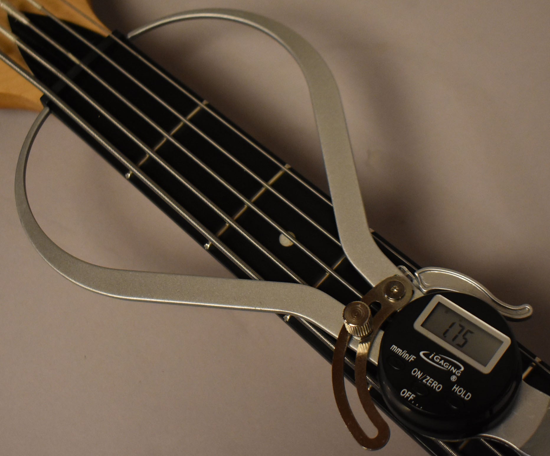 c.2000s Carvin LB75 5-String Bass Stripped – Imperial Vintage Guitars