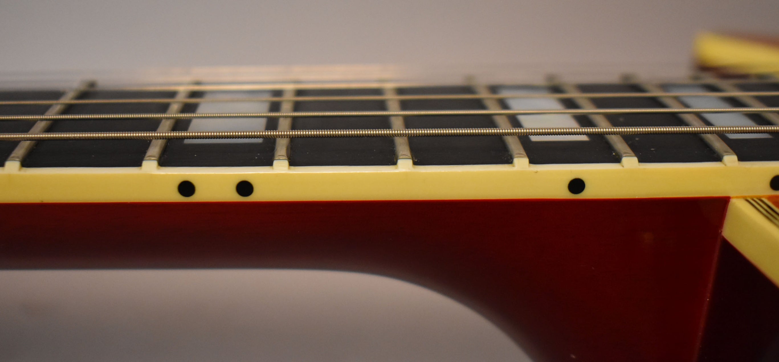 c.2001 Gibson Custom Shop '68 Les Paul Custom Reissue w/OHSC – Imperial ...