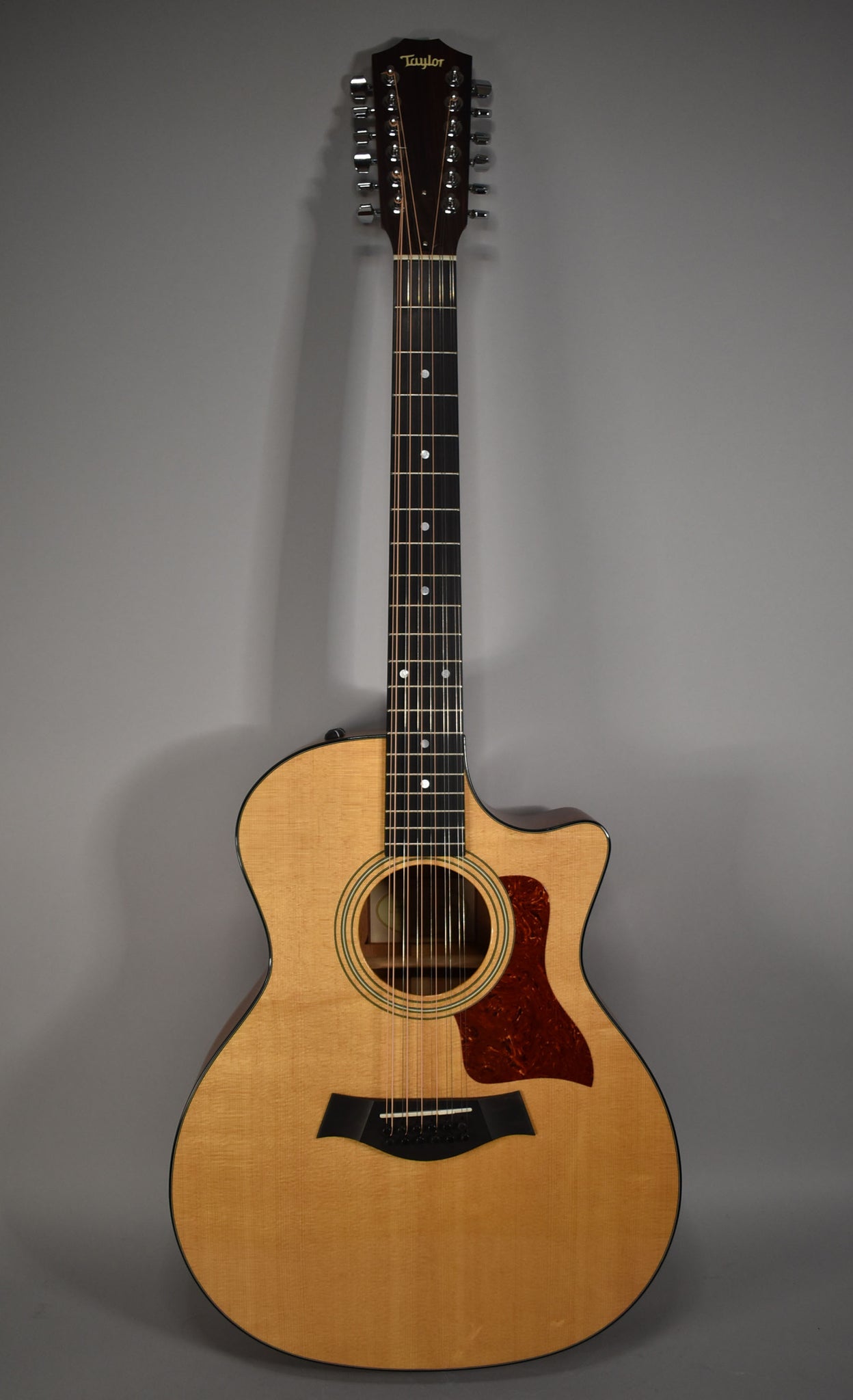 2004 Taylor 354-ce 12-String Grand Auditorium Acoustic-Electric Guitar ...