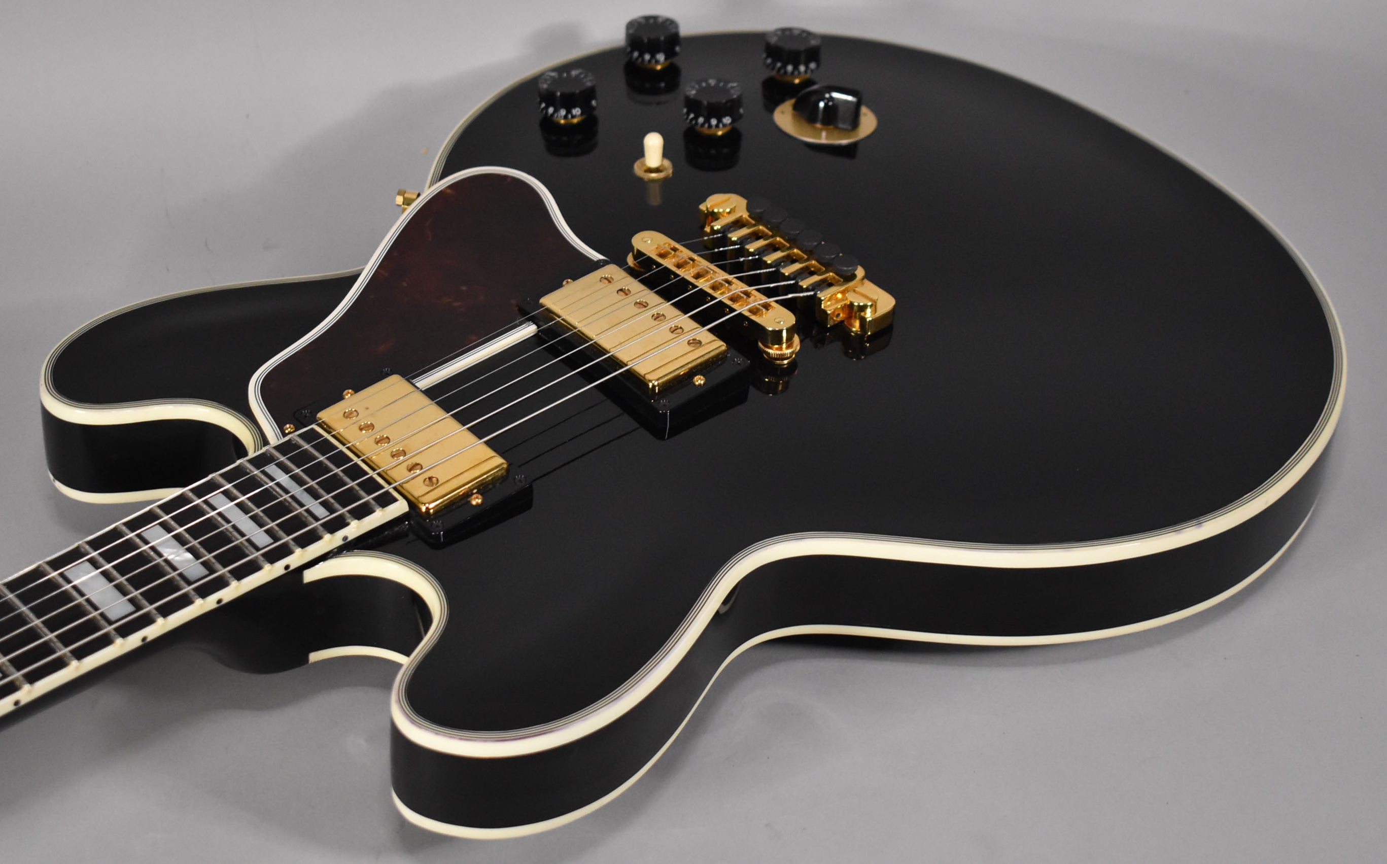 2007 Gibson BB King 'Lucille' ES-355 Ebony w/OHSC – Imperial Vintage ...