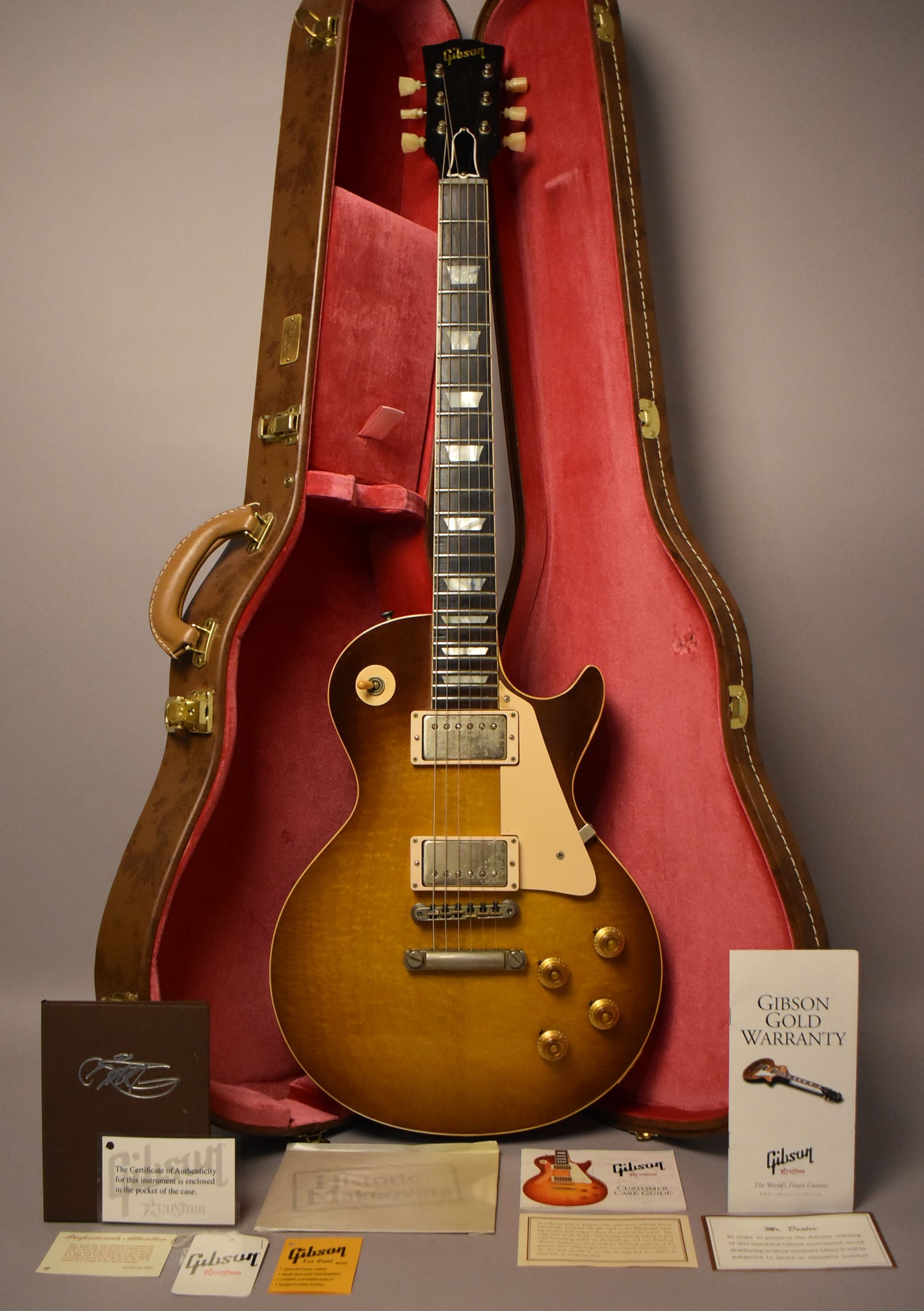 2010 Gibson Custom Shop Billy Gibbons Pearly Gates 59 Les Paul Stan