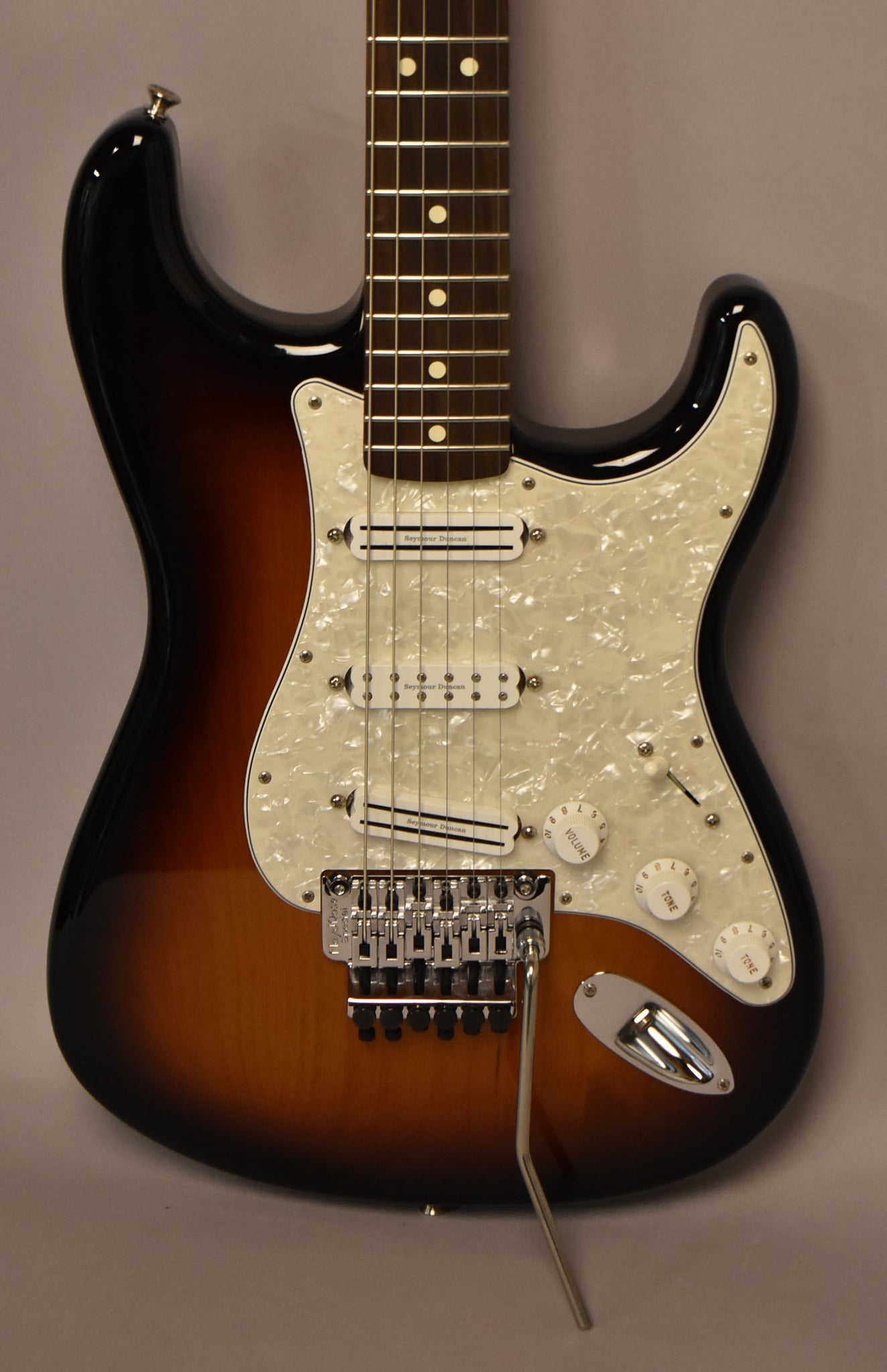 2019 Fender Dave Murray California Series Stratocaster Sunburst ...