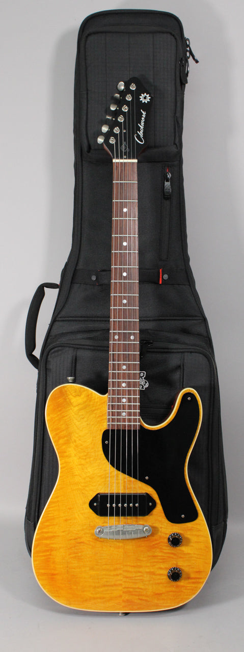 2020 Clockwork Guitars Blaster Aged Amber Nitro w/ Gig Bag – Imperial Vintage Guitars