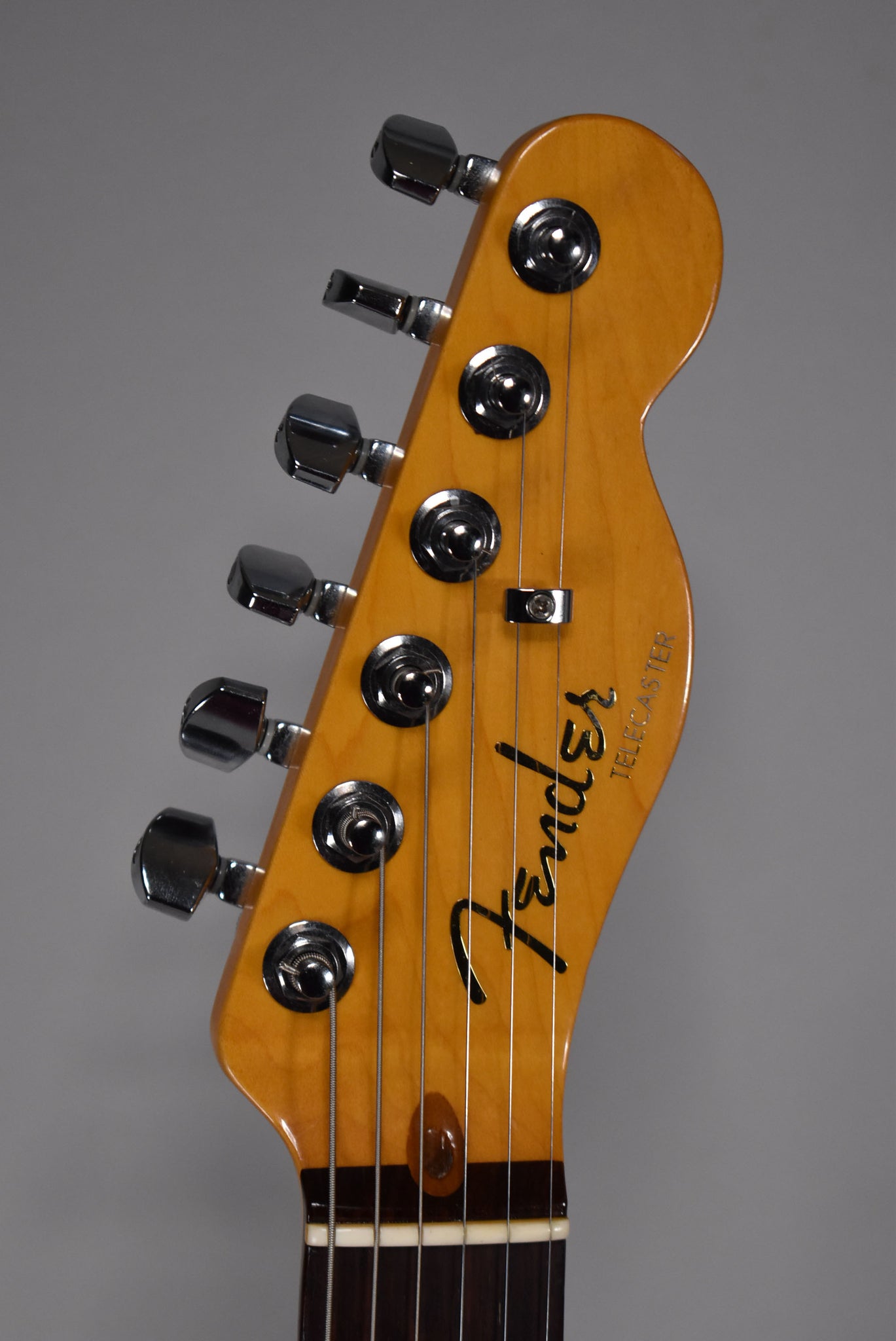 2020 Fender American Ultra Telecaster Texas Tea Finish Electric Guitar ...