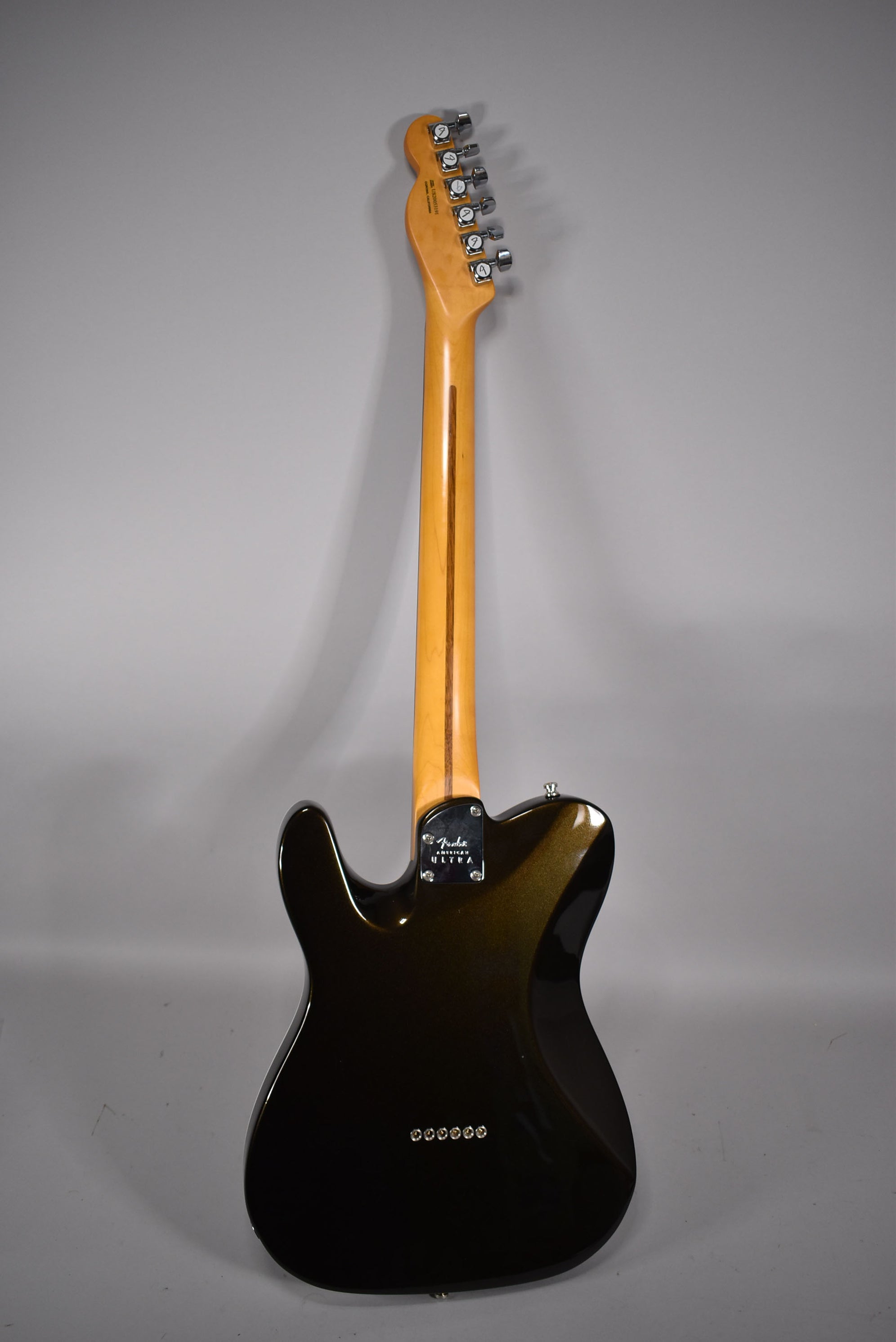 2020 Fender American Ultra Telecaster Texas Tea Finish Electric Guitar ...