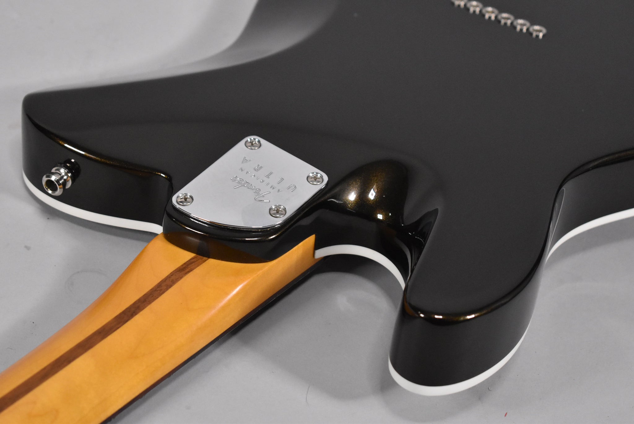 2020 Fender American Ultra Telecaster Texas Tea Finish Electric Guitar ...