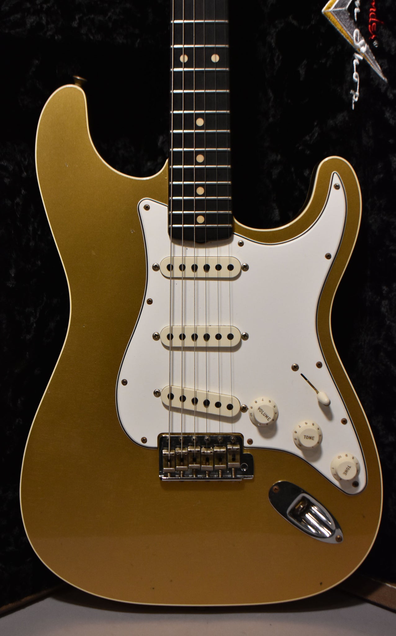 2021 Fender Custom Shop LTD GC Double Bound Stratocaster Journeyman Re ...